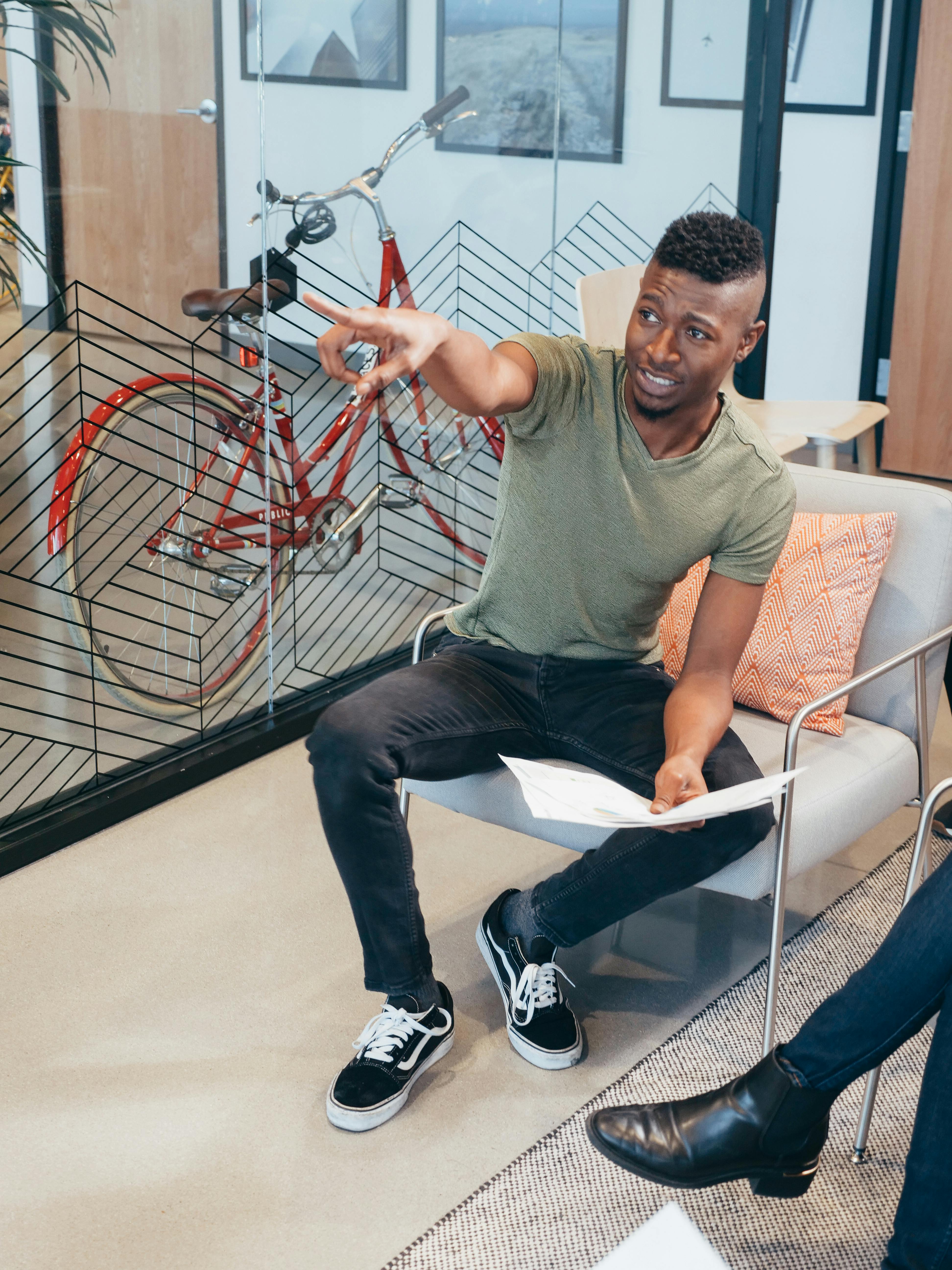 A Man Doing Middle Finger · Free Stock Photo