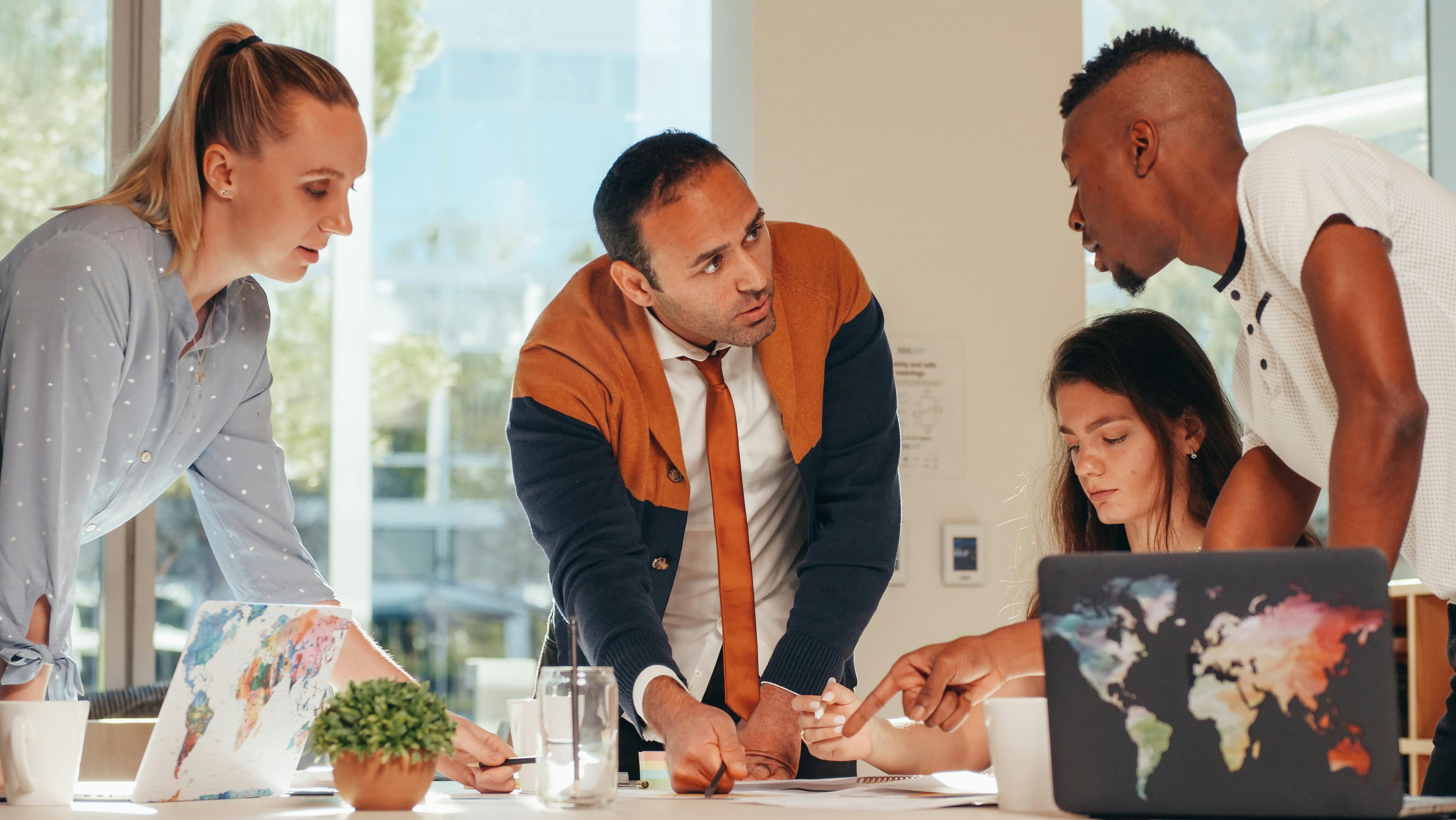People Stacking Hands Together · Free Stock Photo