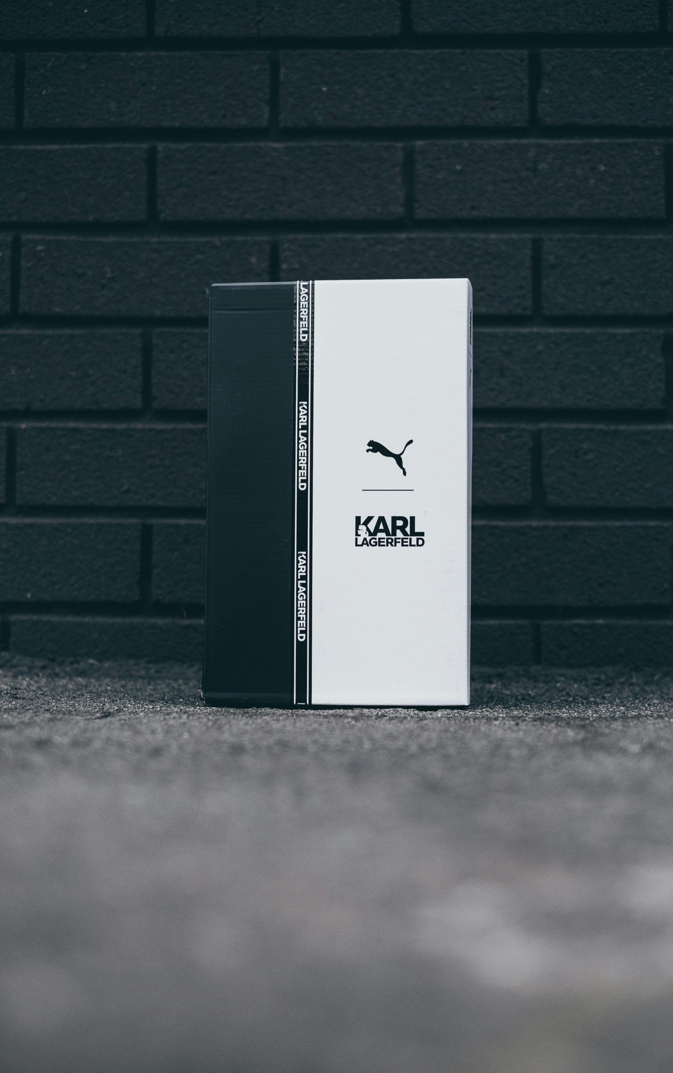 Puma Karl Lagerfeld Shoebox · Free Stock Photo