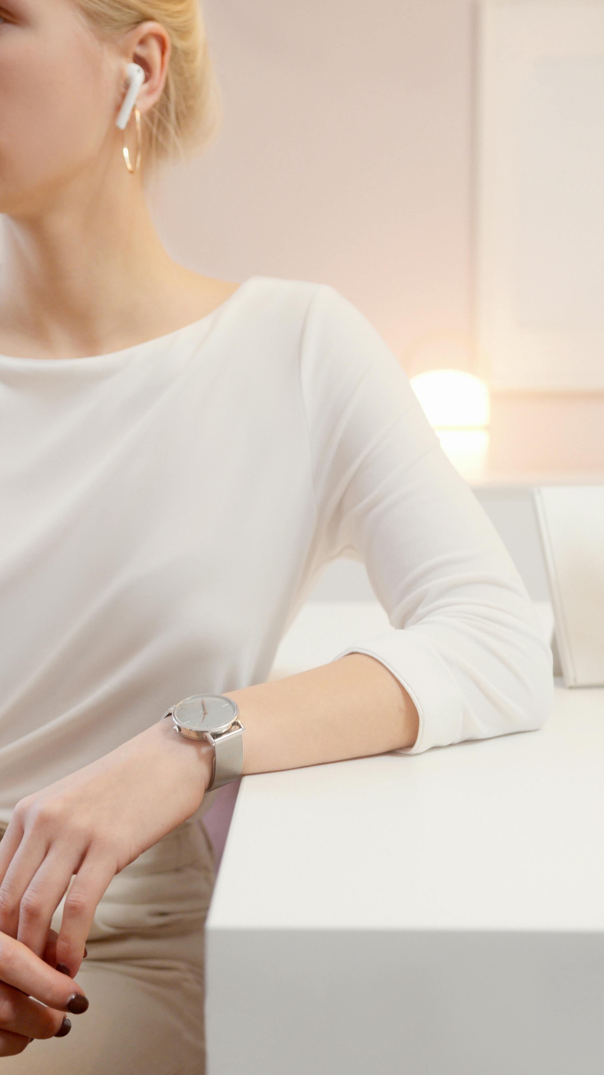 Close Up Shot of a Seiko Watch · Free Stock Photo