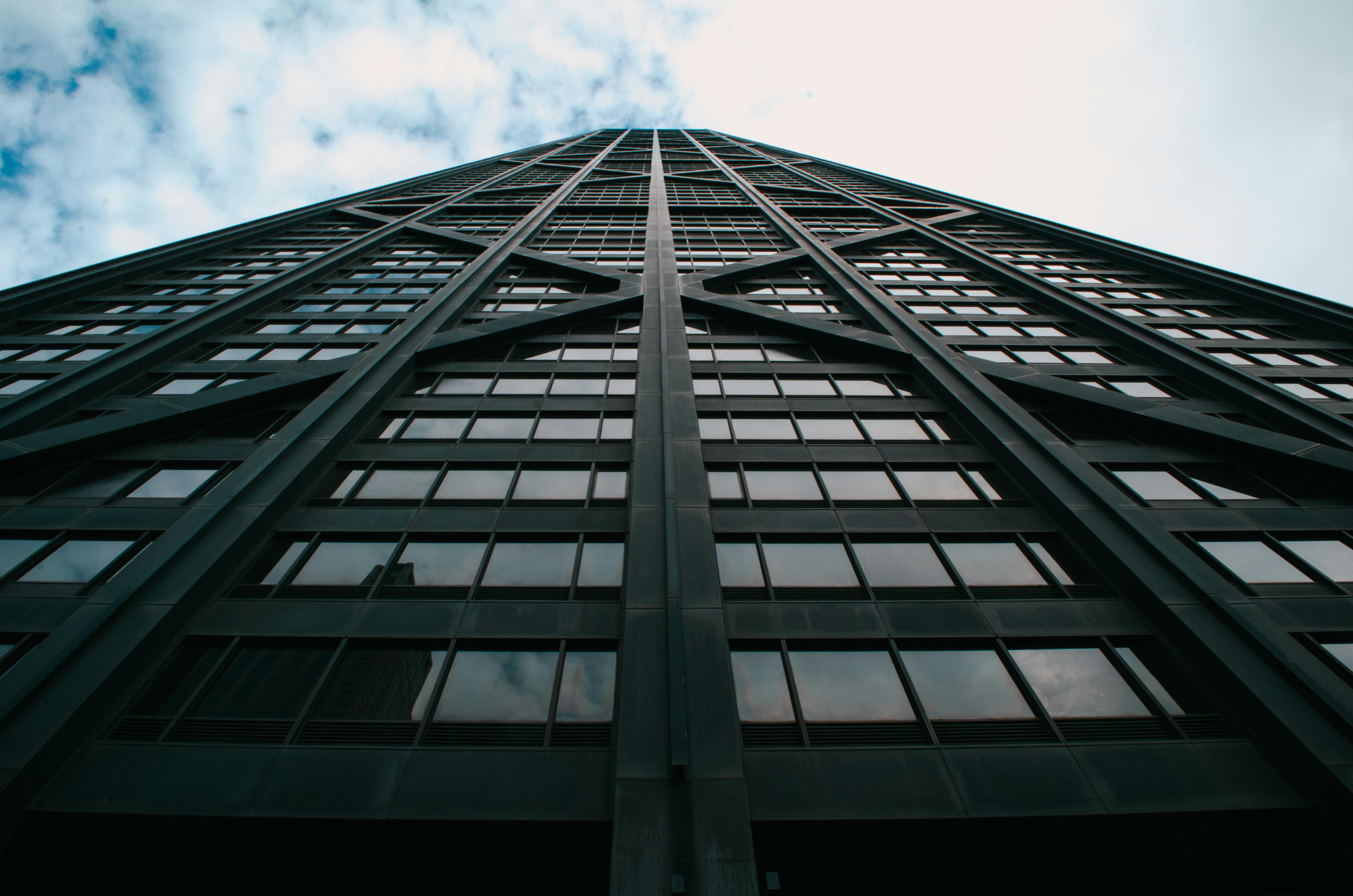 Low-angle Photography of Architectural Building · Free Stock Photo