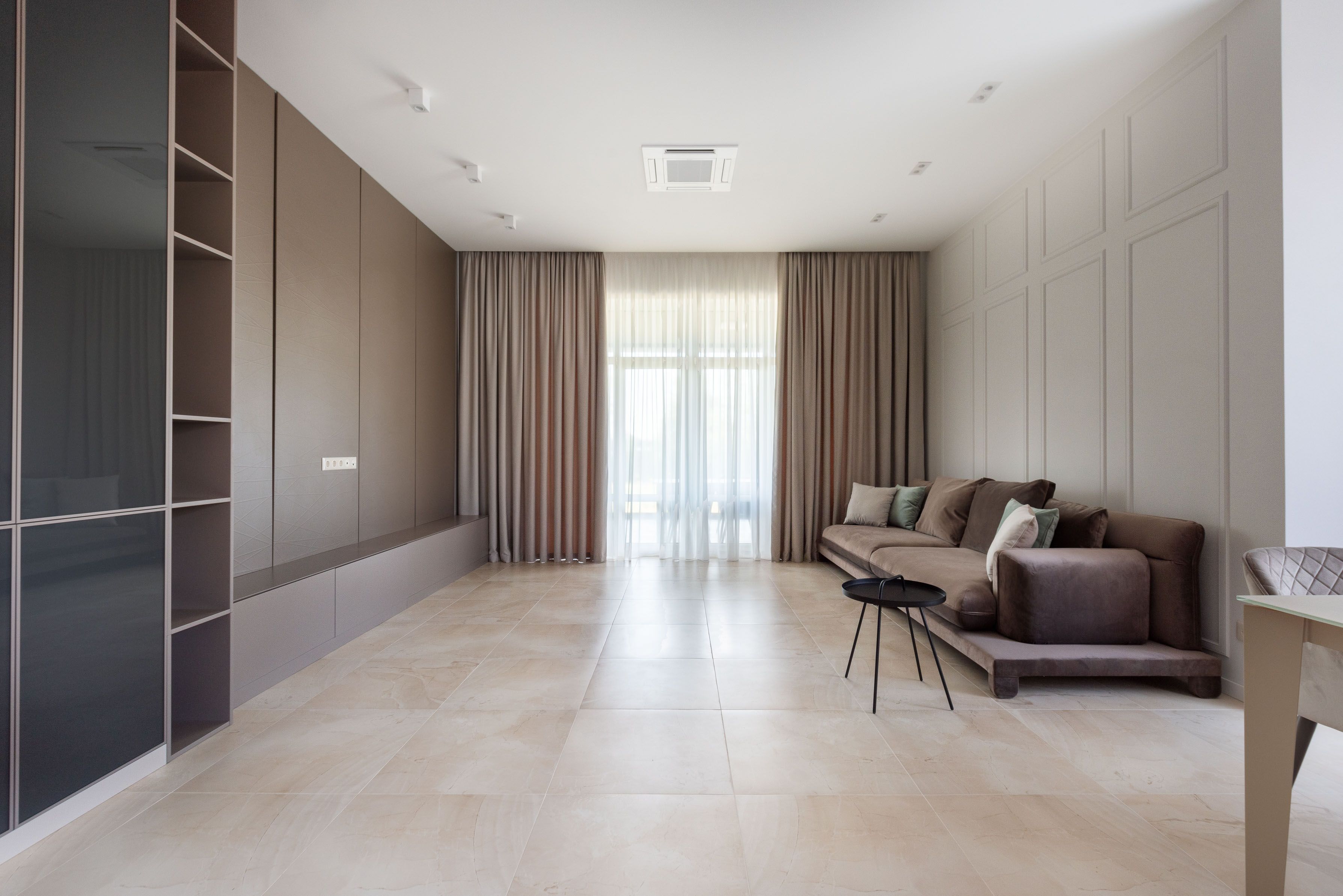 Interior of modern living room at home · Free Stock Photo