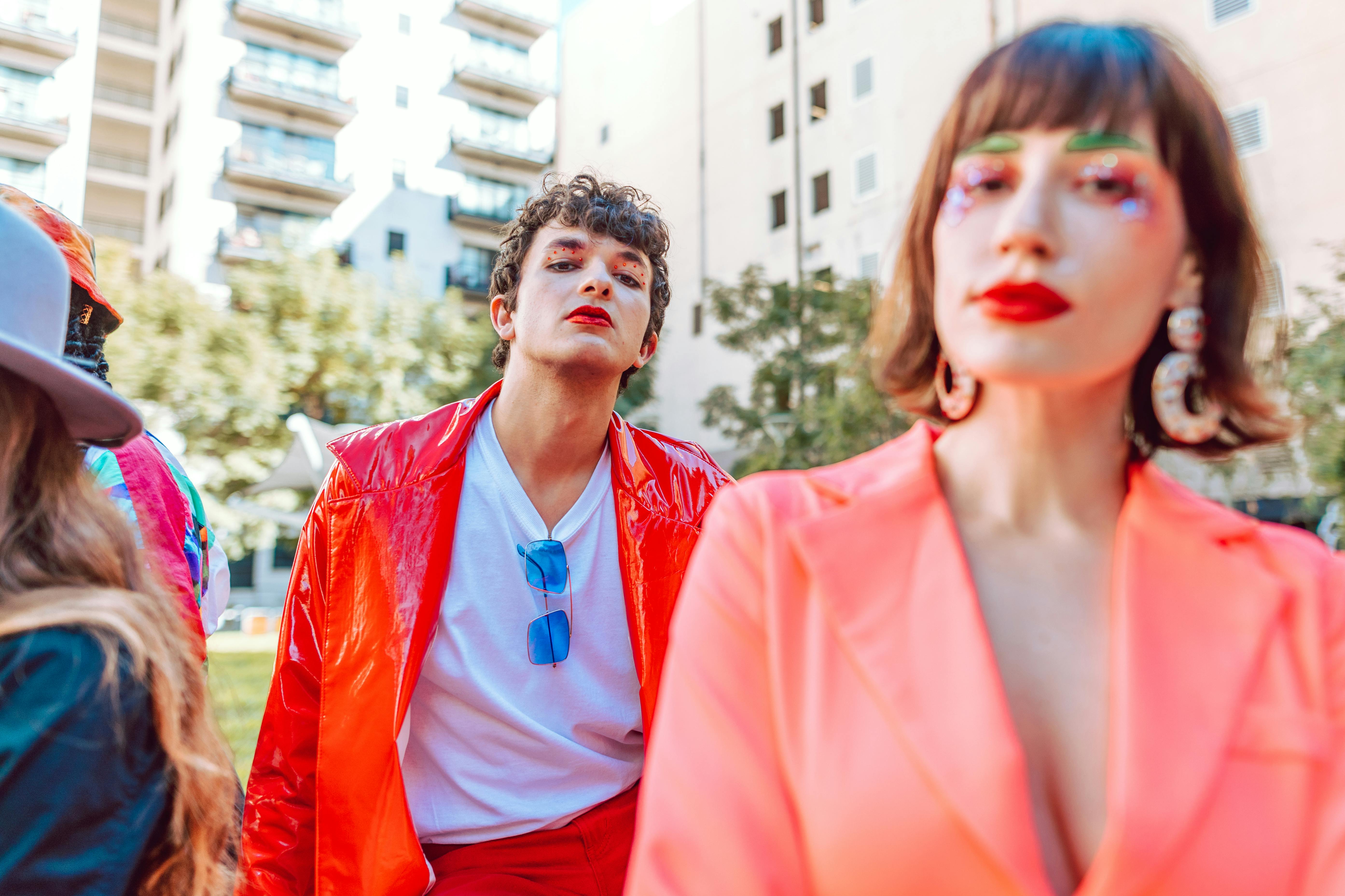 Man Posing in Spotlight · Free Stock Photo