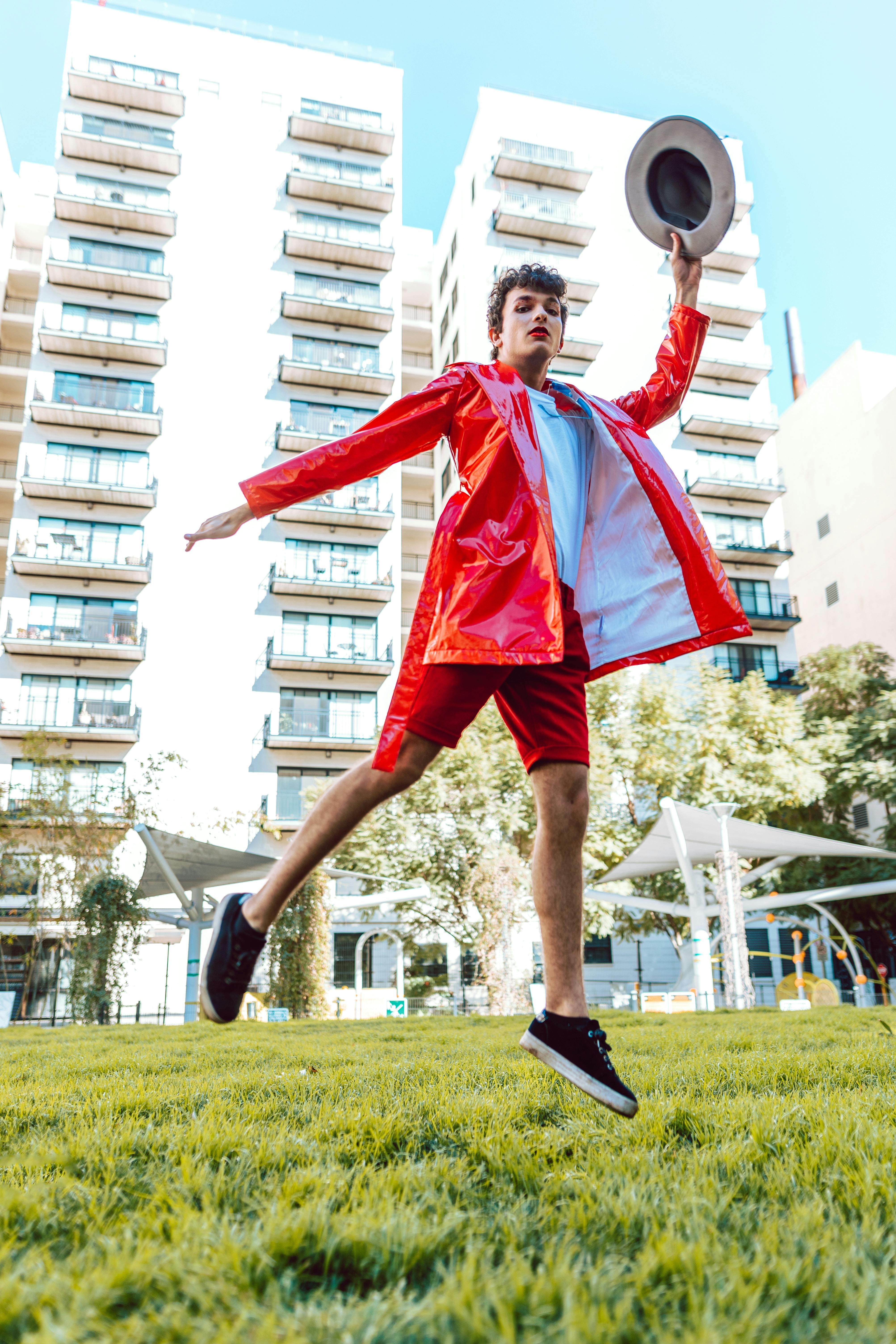 Jumping, Jacket Photos, Download The BEST Free Jumping, Jacket Stock ...