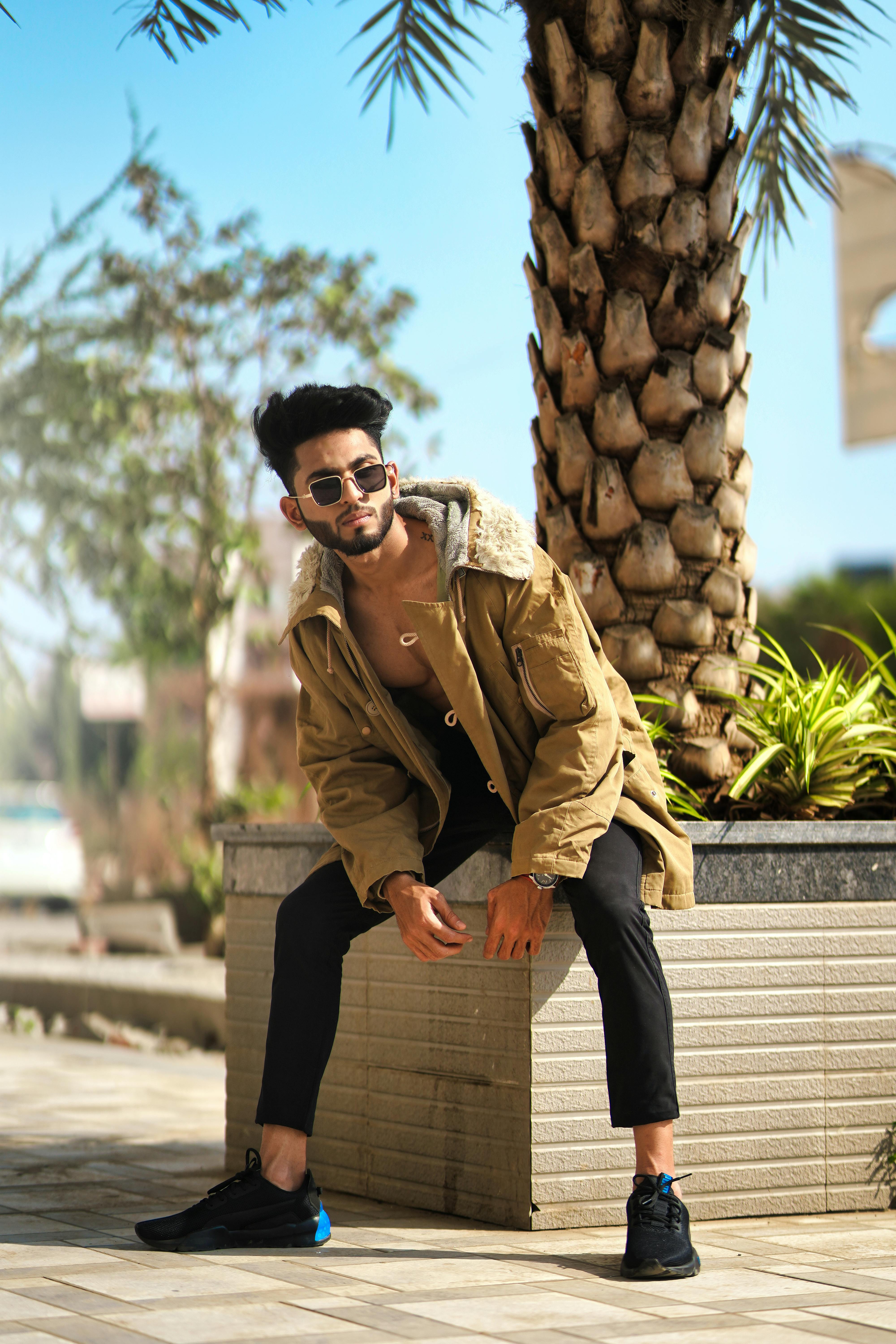 Man in Black Jacket Leather Jacket · Free Stock Photo