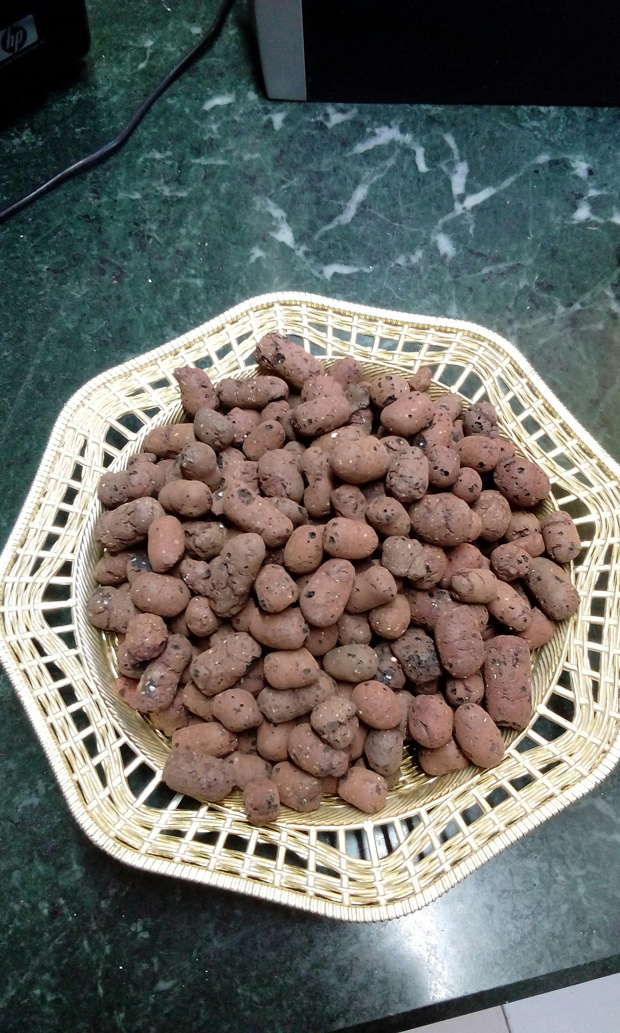 Free stock photo of insulation pebbles, leca, light clay aggregates