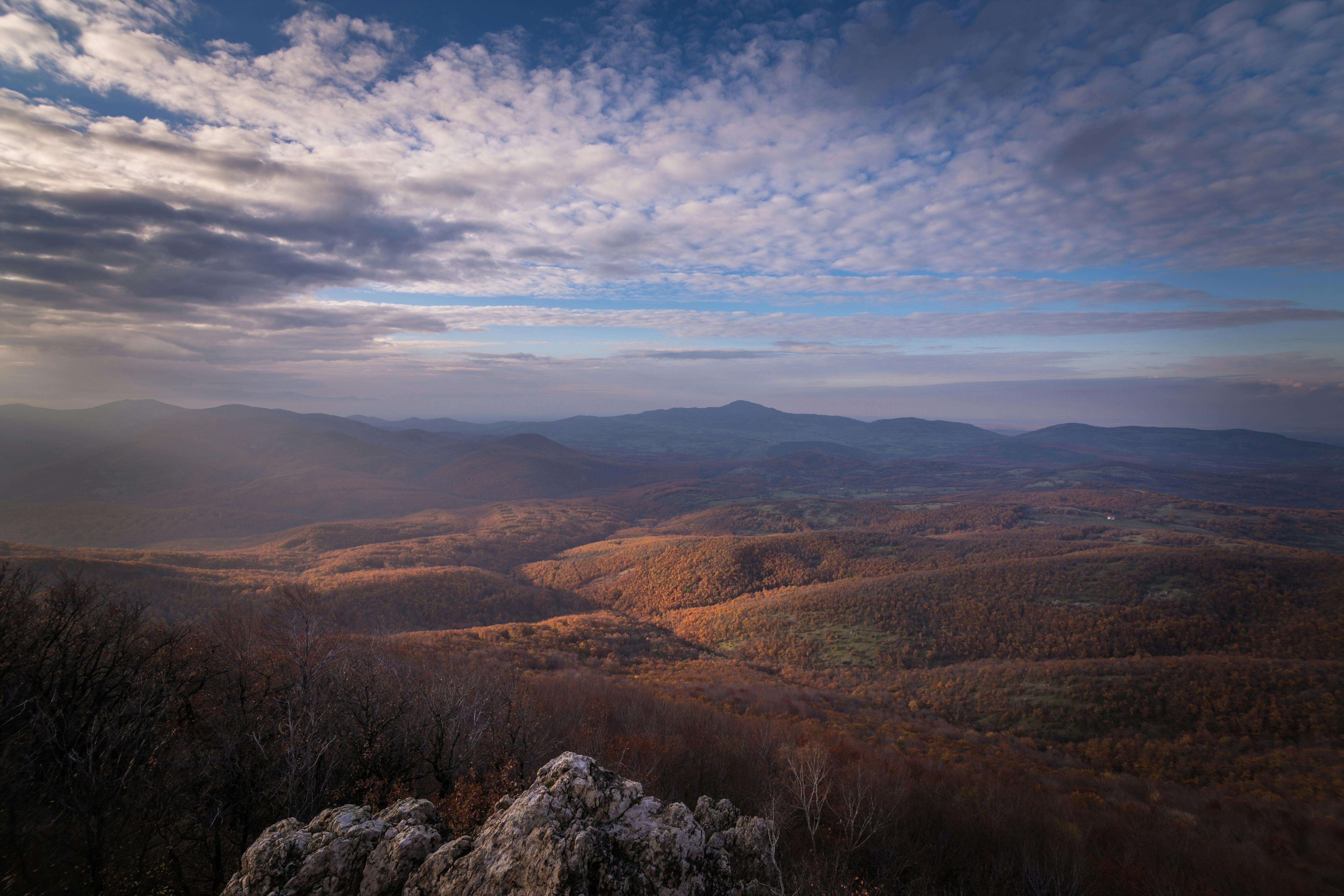 Scenic View Of Sky With Rainbow · Free Stock Photo
