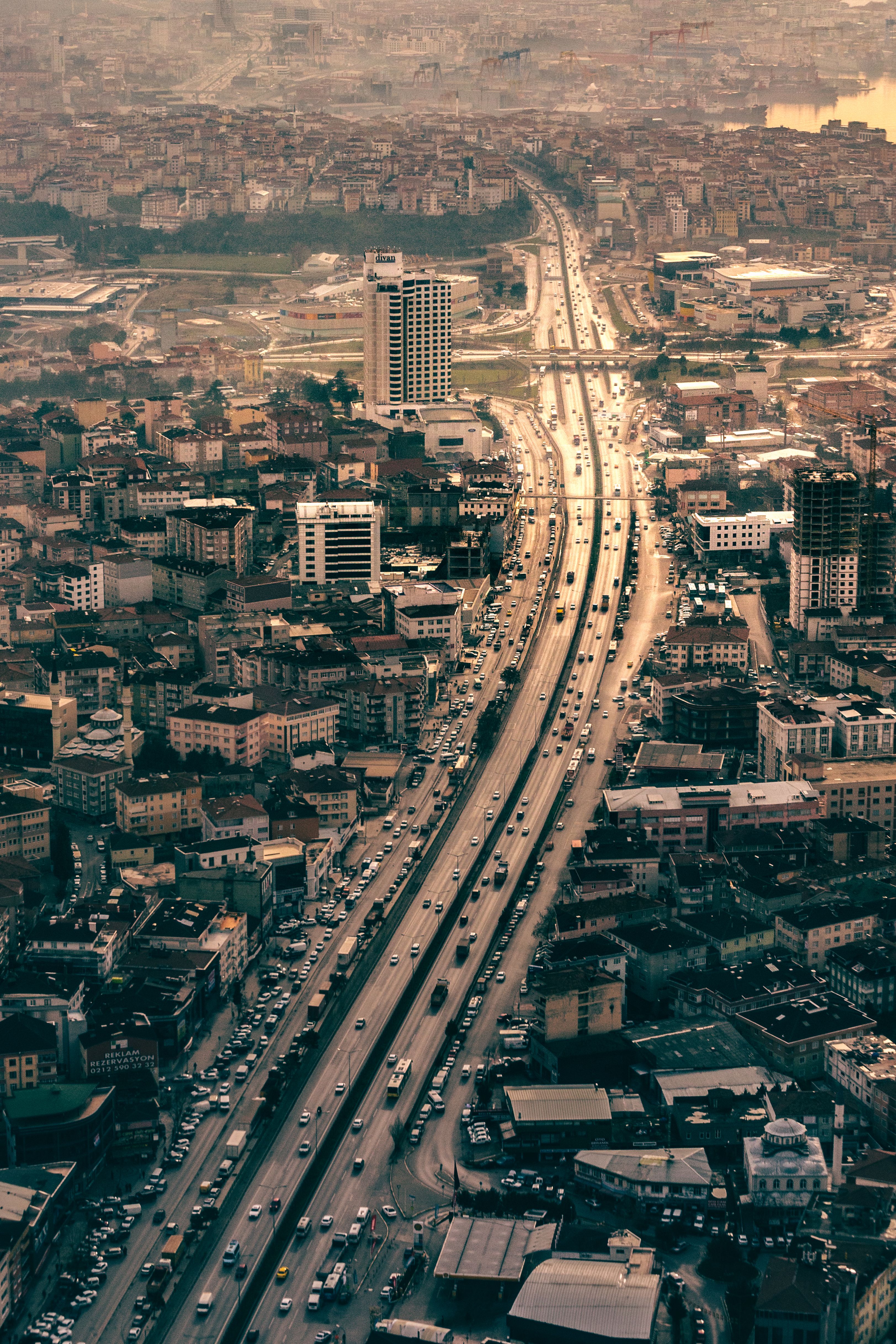 An Aerial Shot of a City · Free Stock Photo