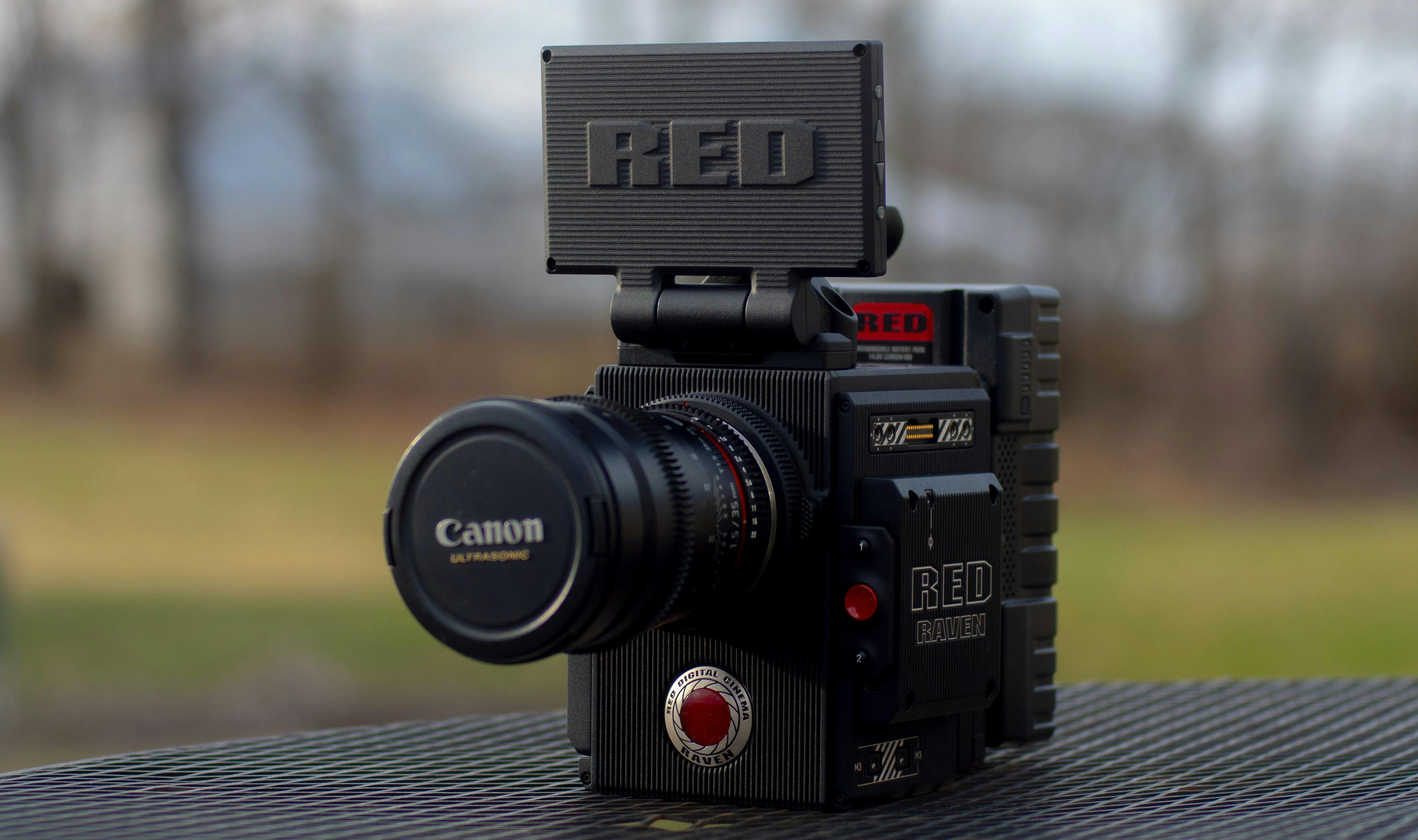 Red Raven Digital Camera Kit · Free Stock Photo