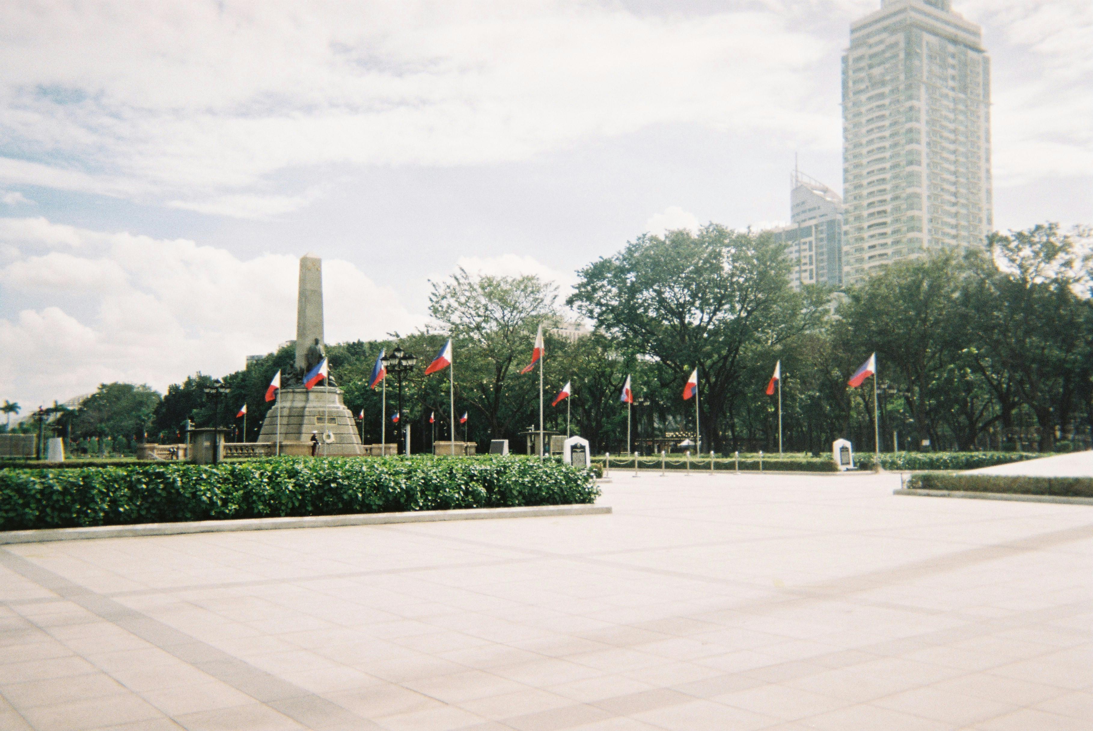 Photo of Rizal Park in Philippines · Free Stock Photo