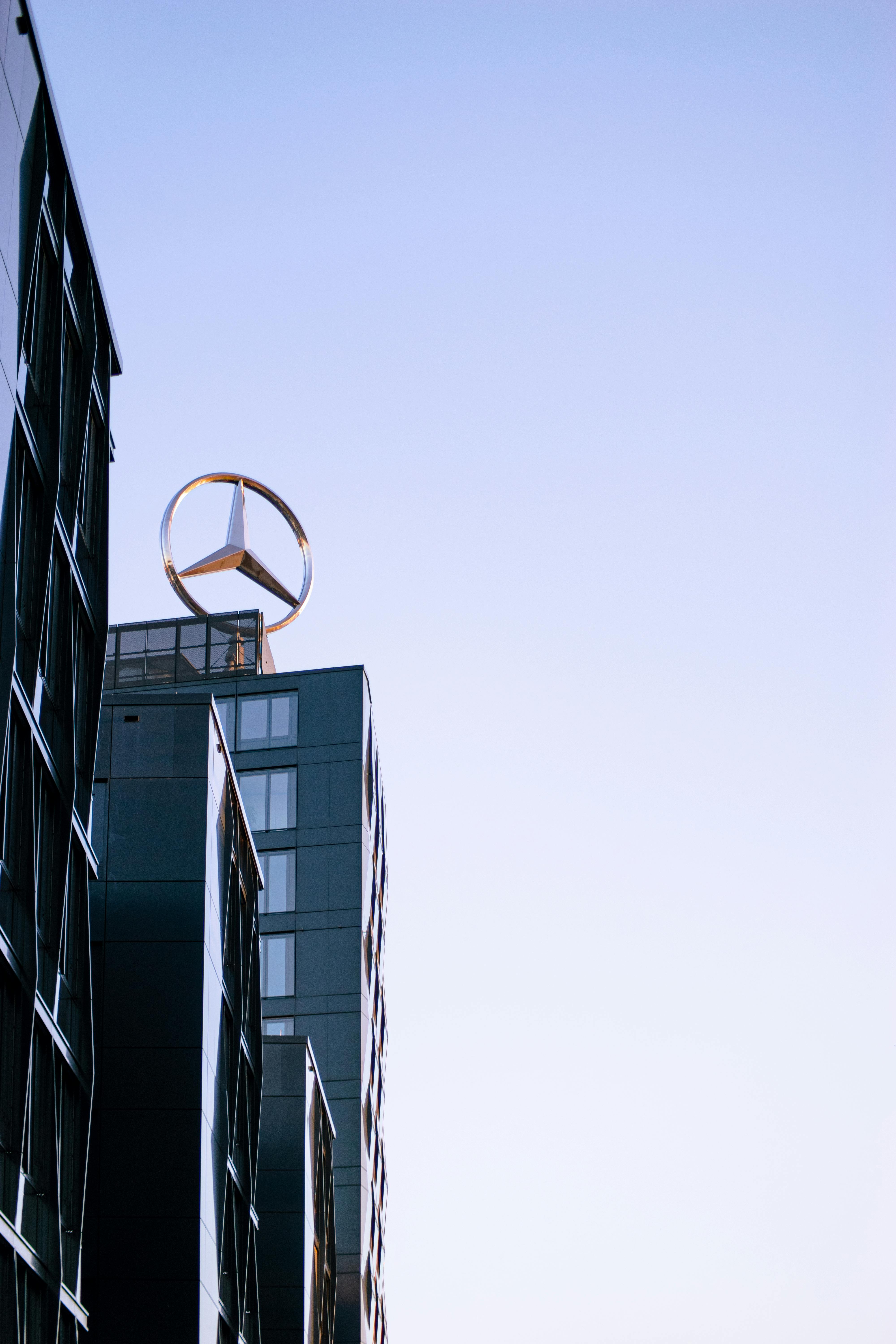 A Mercedes Benz Building · Free Stock Photo