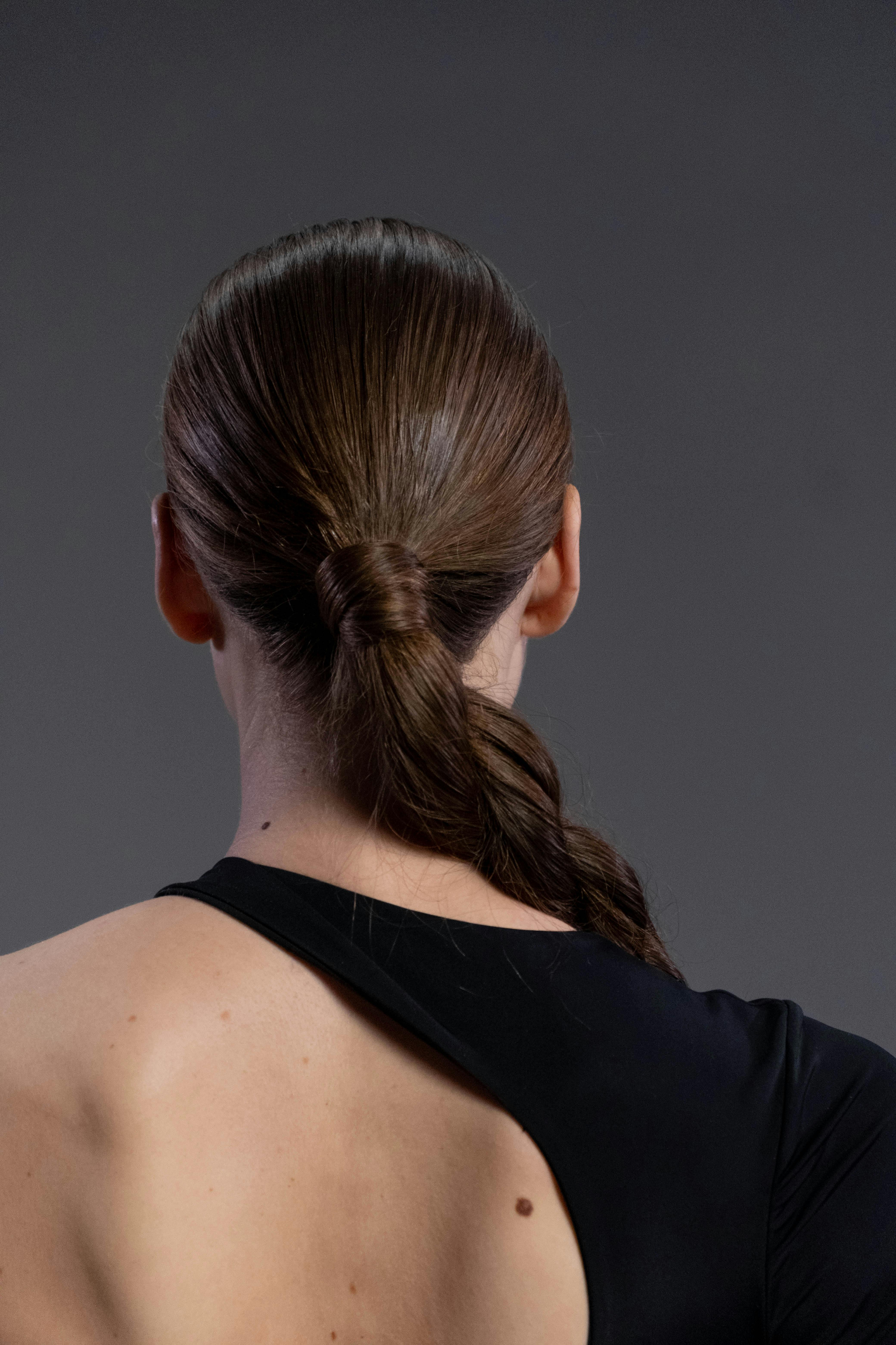 Woman with Ponytail Posing · Free Stock Photo