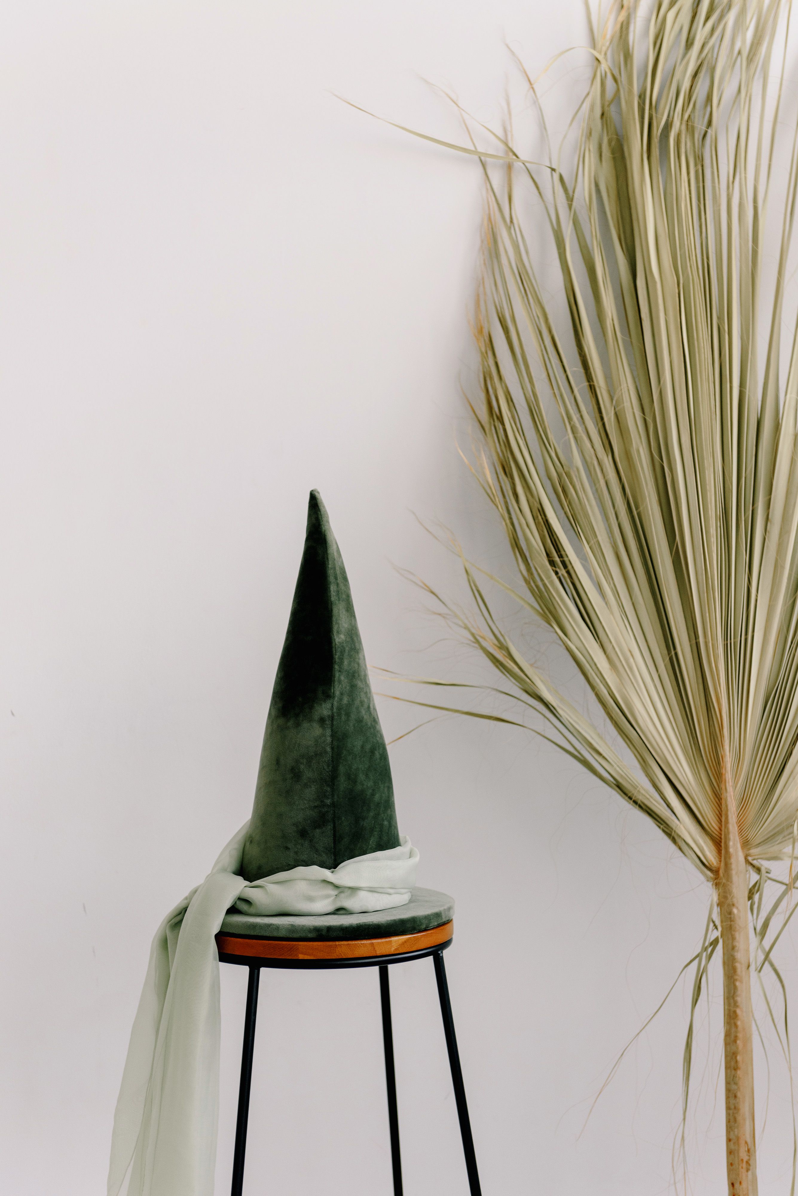 Witch Hat on Tall Stool · Free Stock Photo