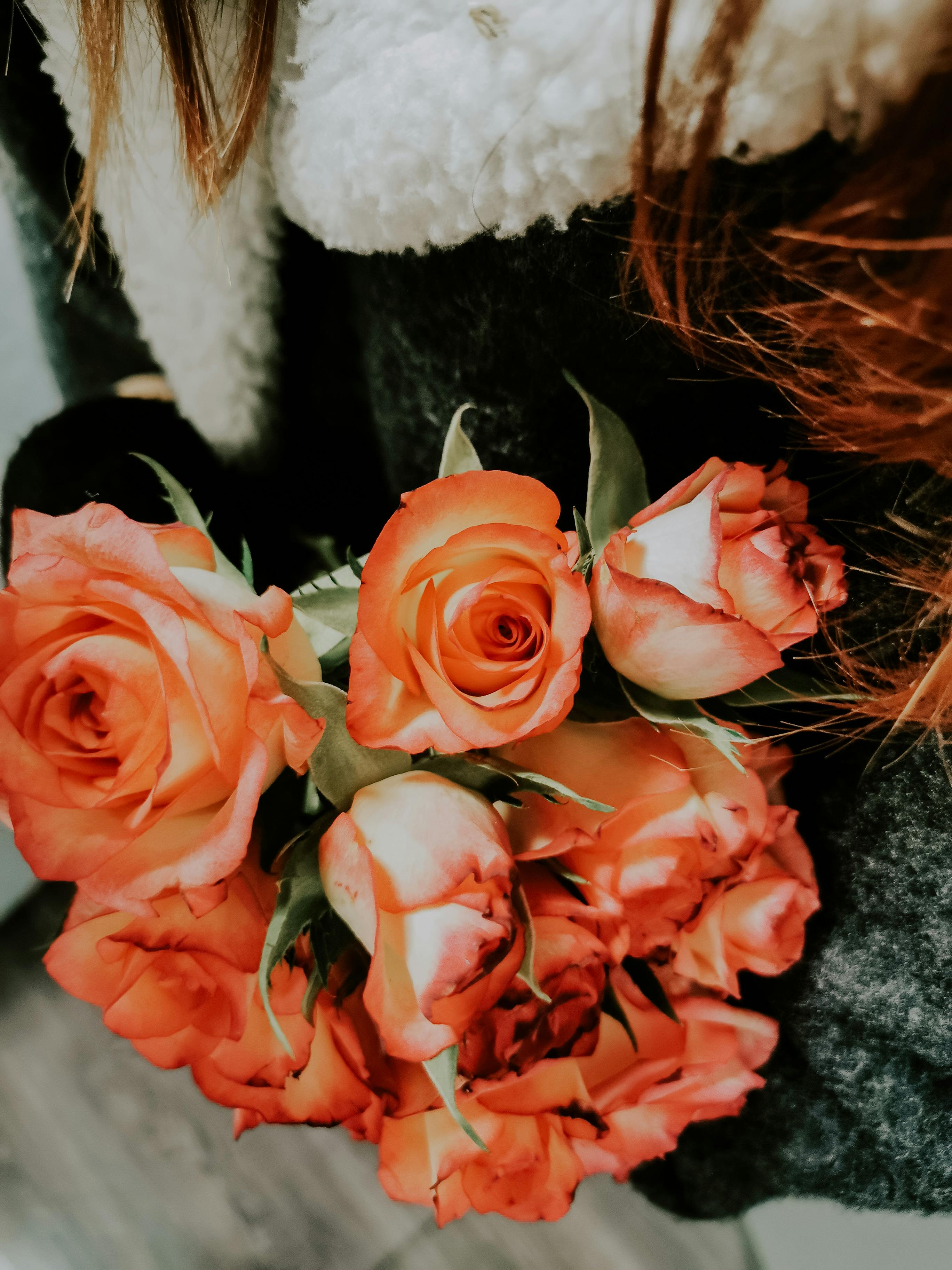 Pink Flowers and Wilted Roses · Free Stock Photo