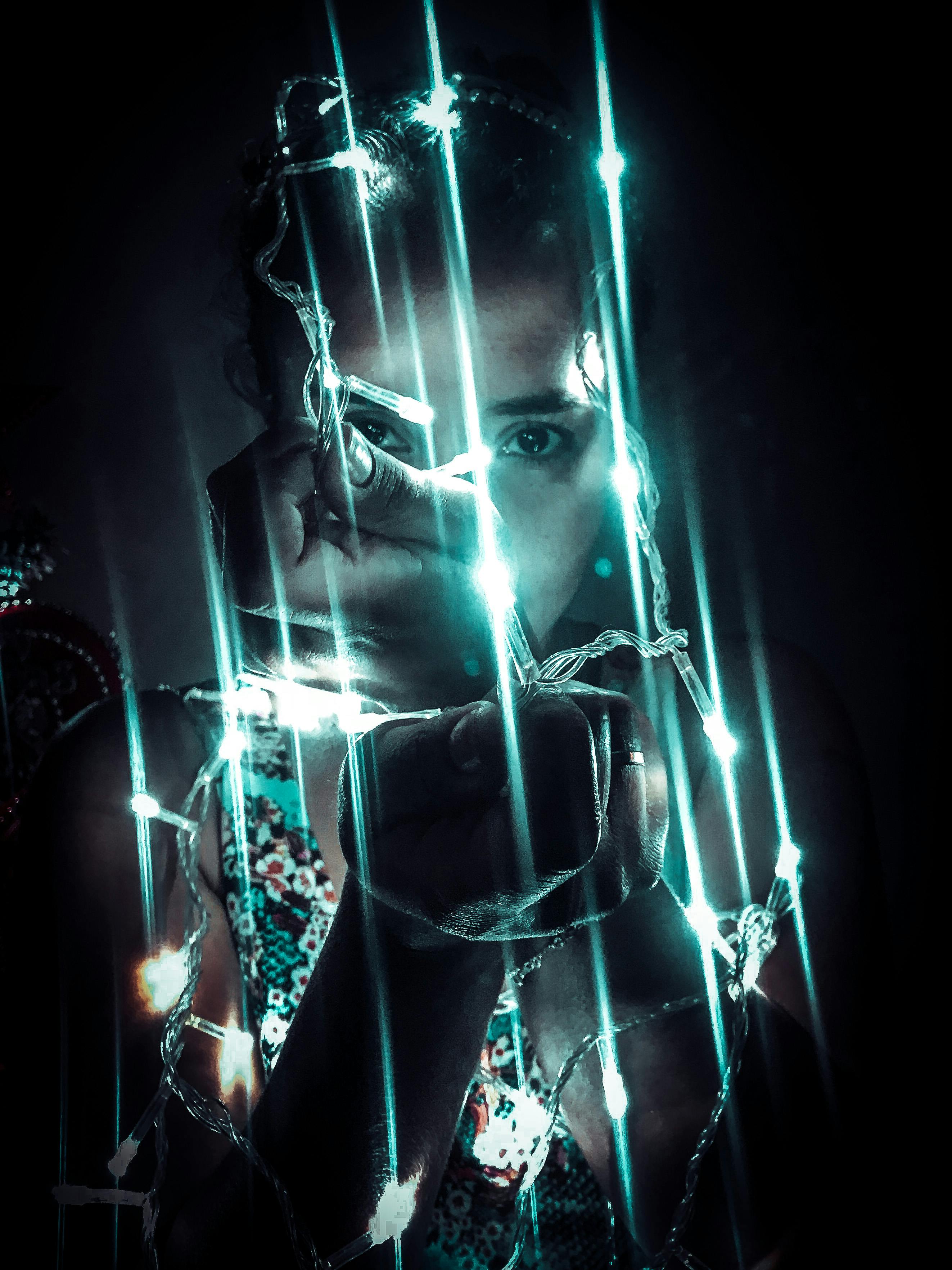 Woman in a Choir Robe Singing · Free Stock Photo