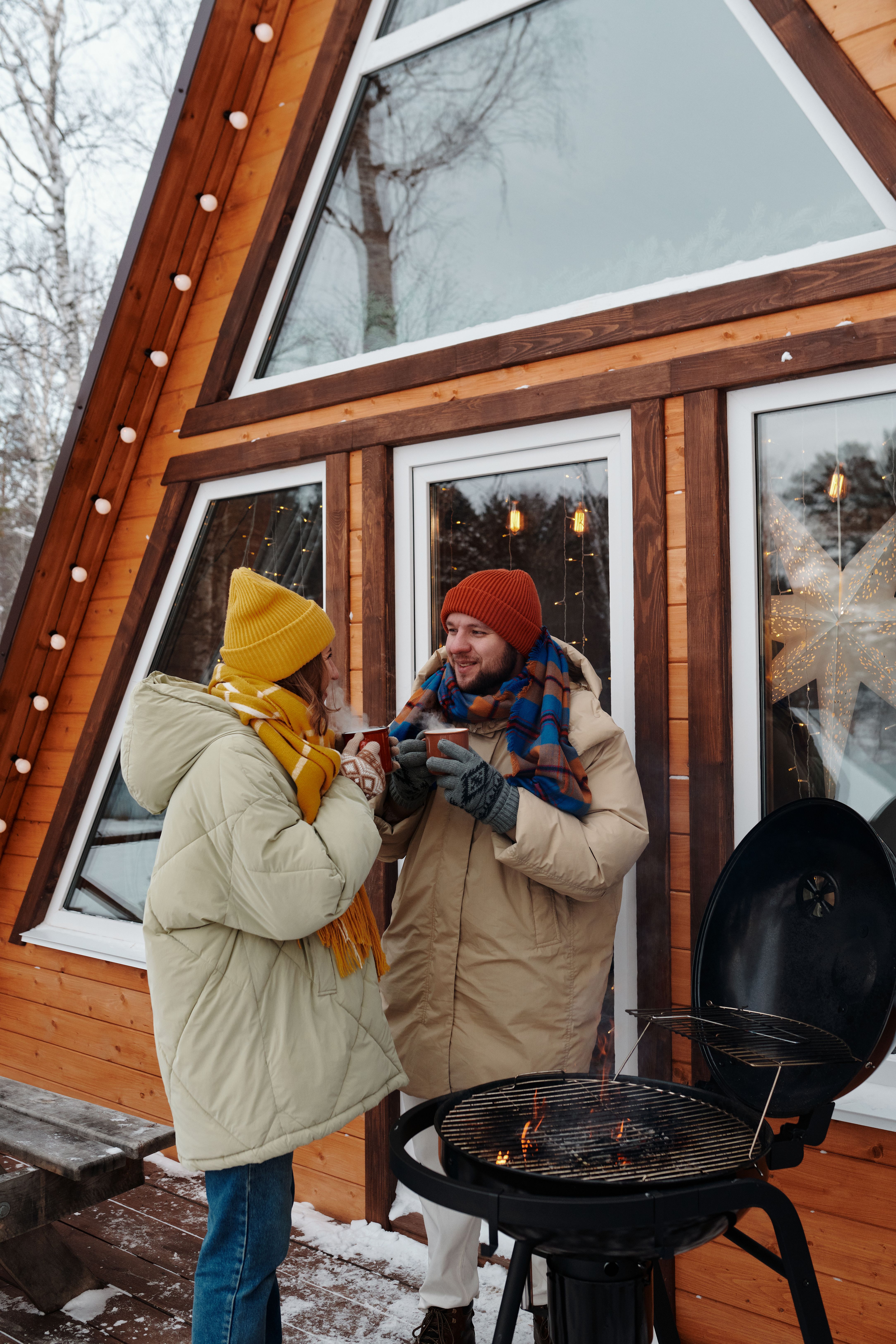 People Wearing Winter Jackets · Free Stock Photo
