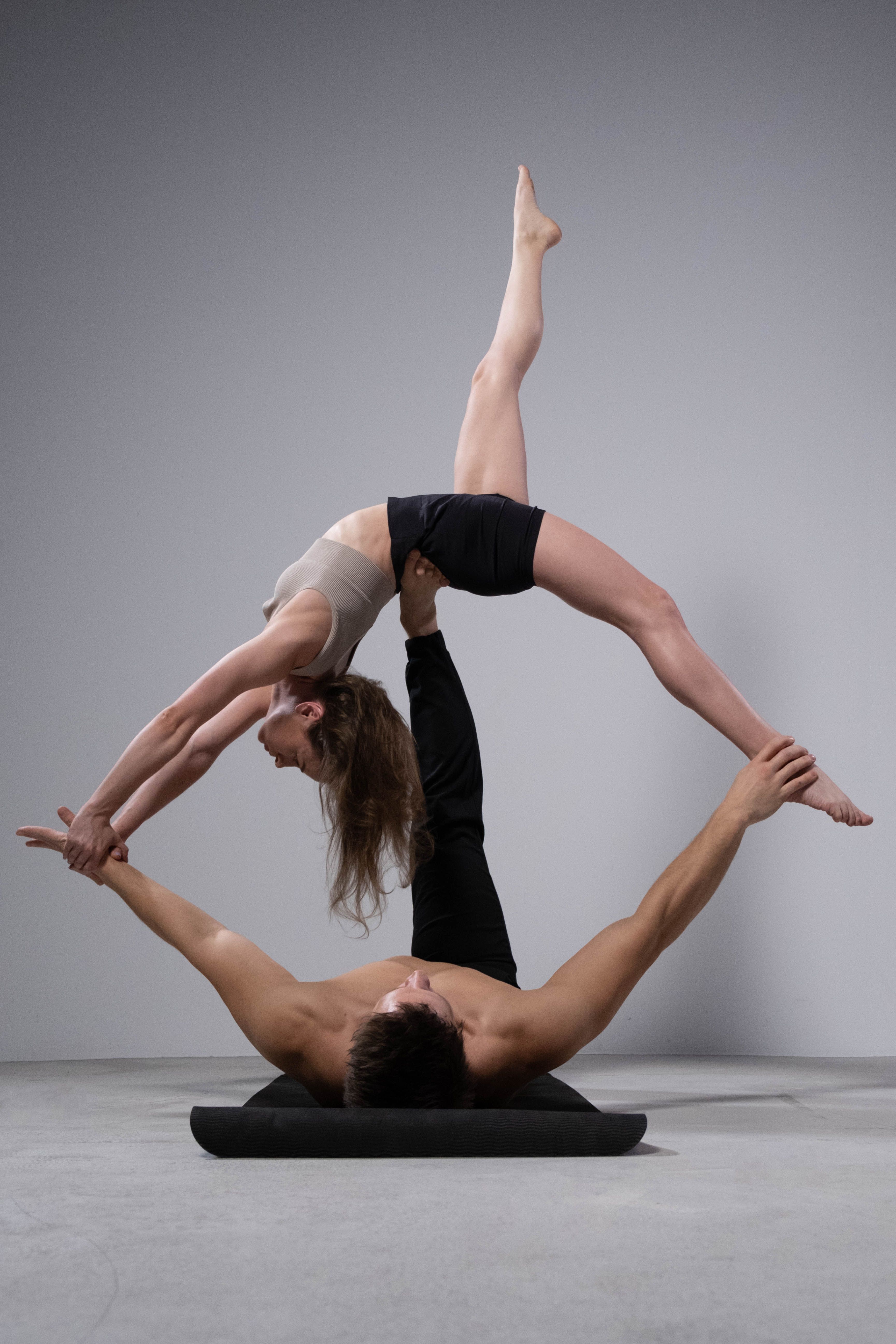 Dancers Training Together · Free Stock Photo