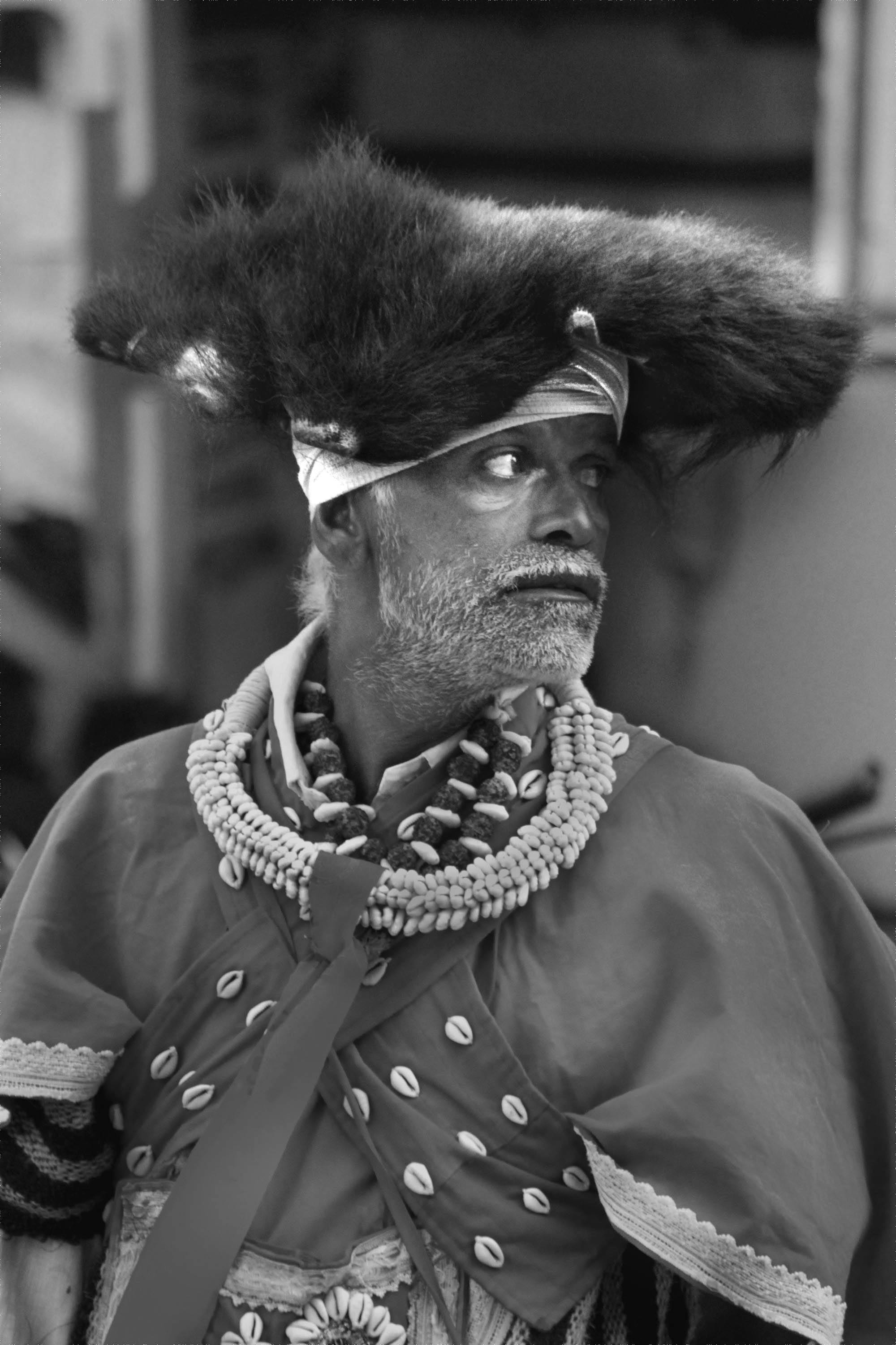 Grayscale Photo of a Man · Free Stock Photo