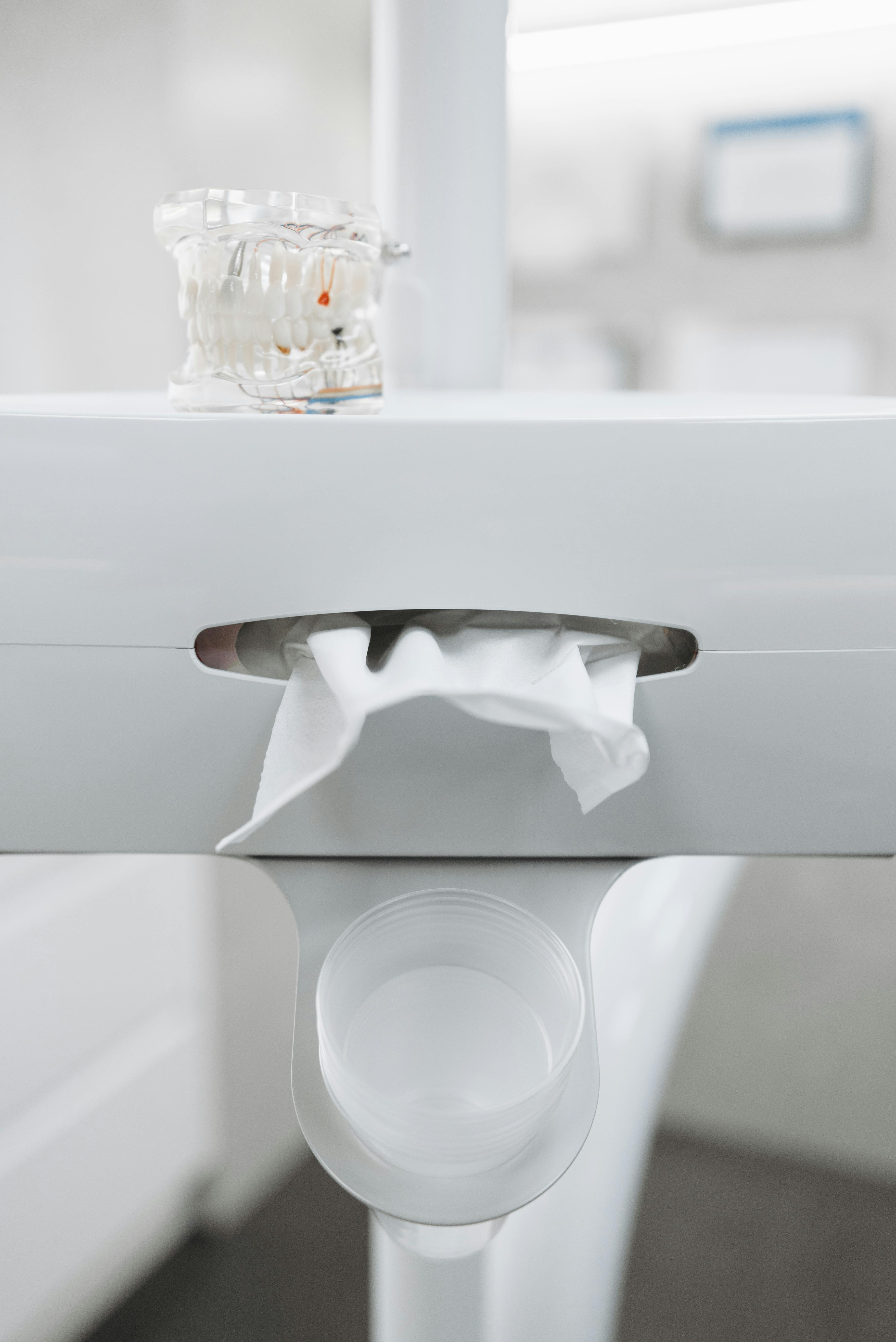 Tissue on a Dispenser · Free Stock Photo