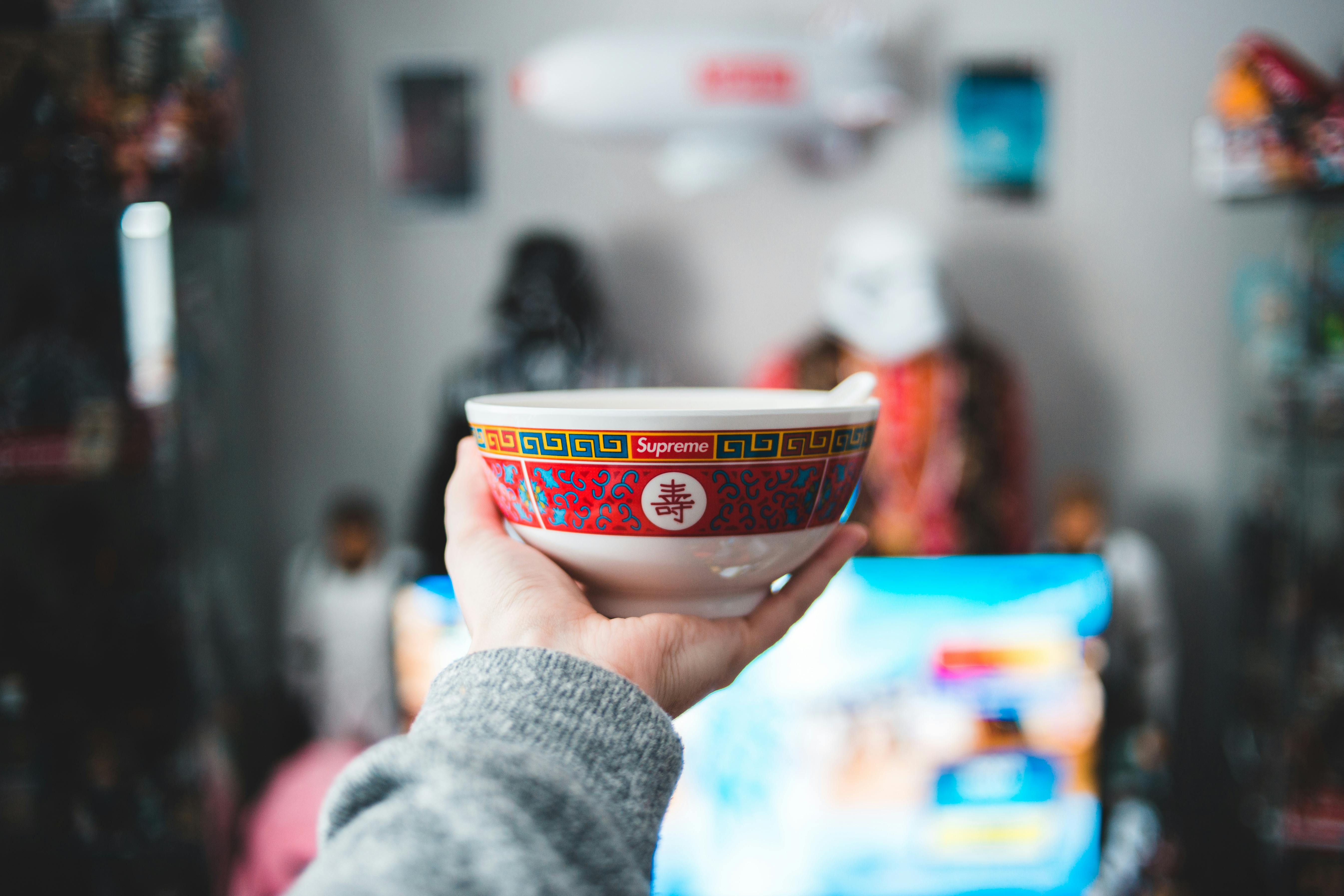 A Person Playing Brick Game · Free Stock Photo