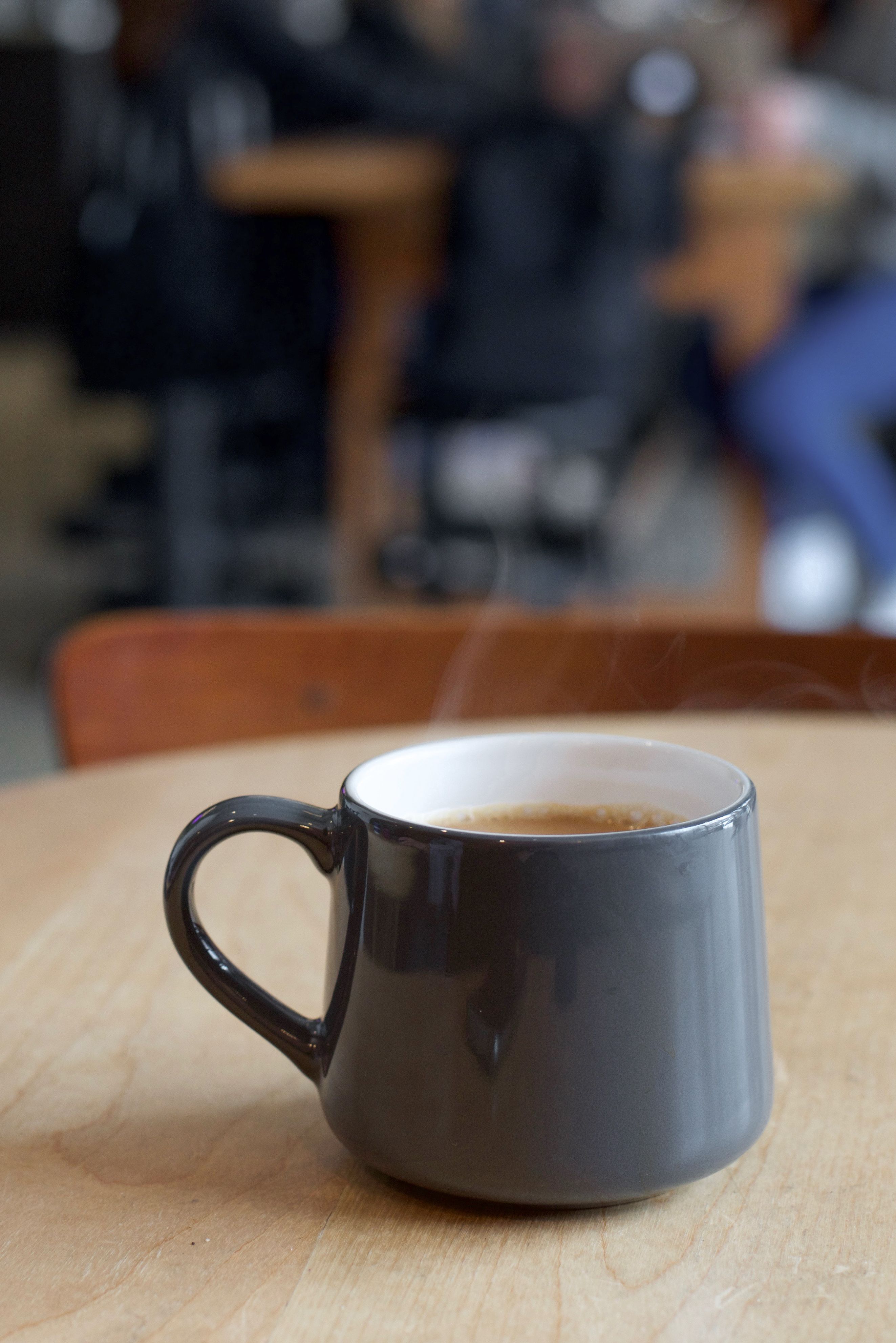 Close-Up Shot of a Hot Coffee · Free Stock Photo