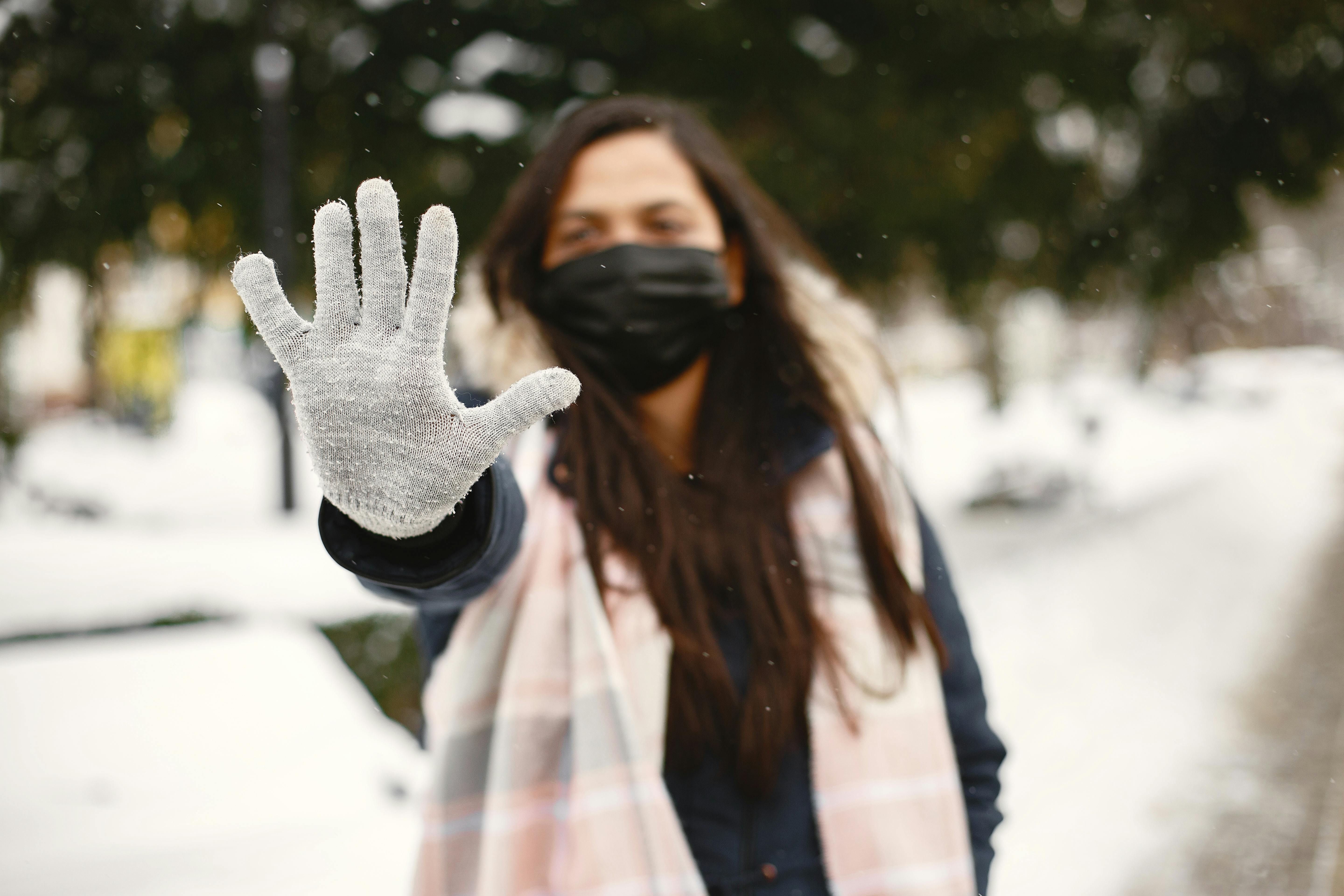 Hand of a Woman Reaching Toward Camera · Free Stock Photo