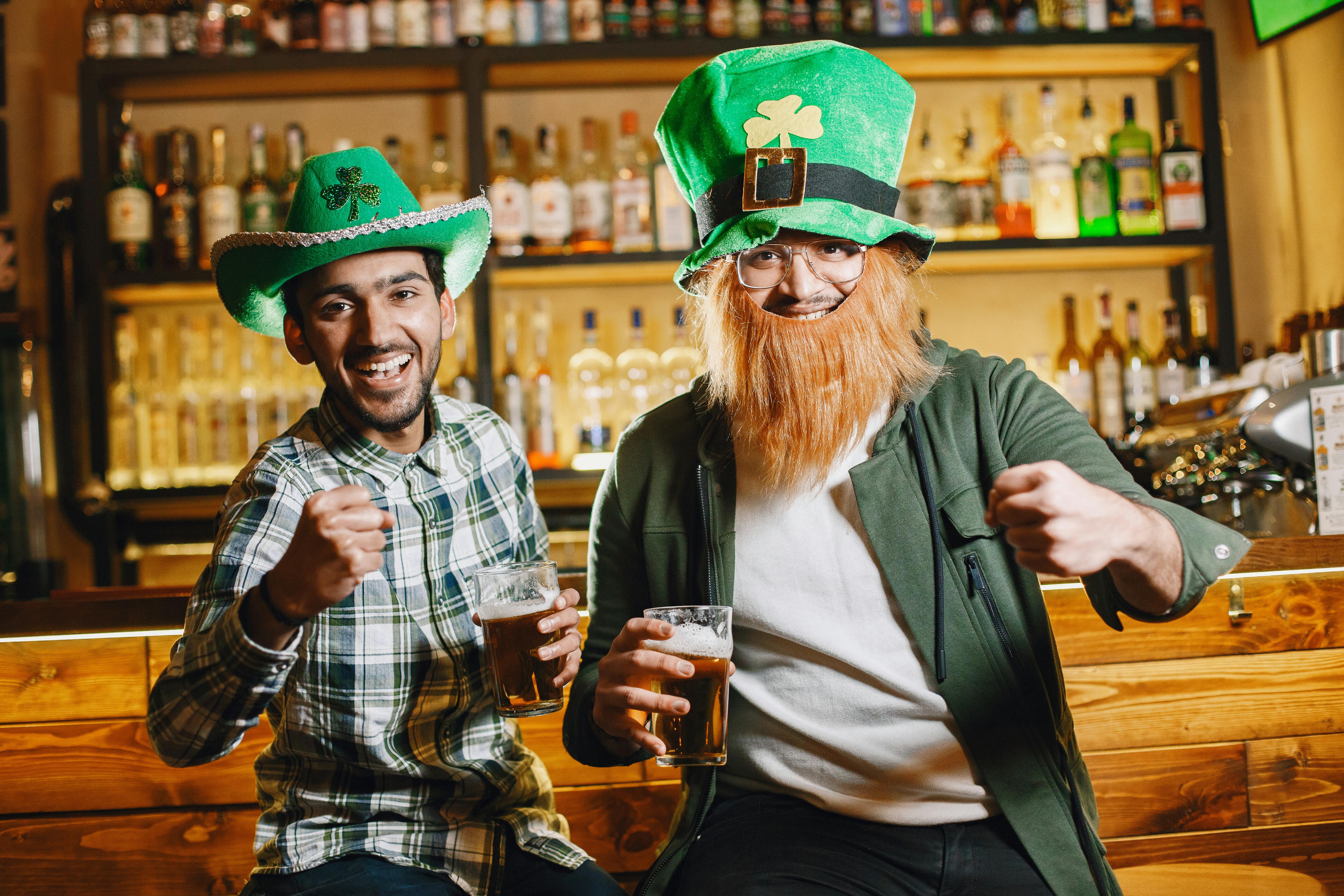 Two Smiling Men Wearing Hats · Free Stock Photo