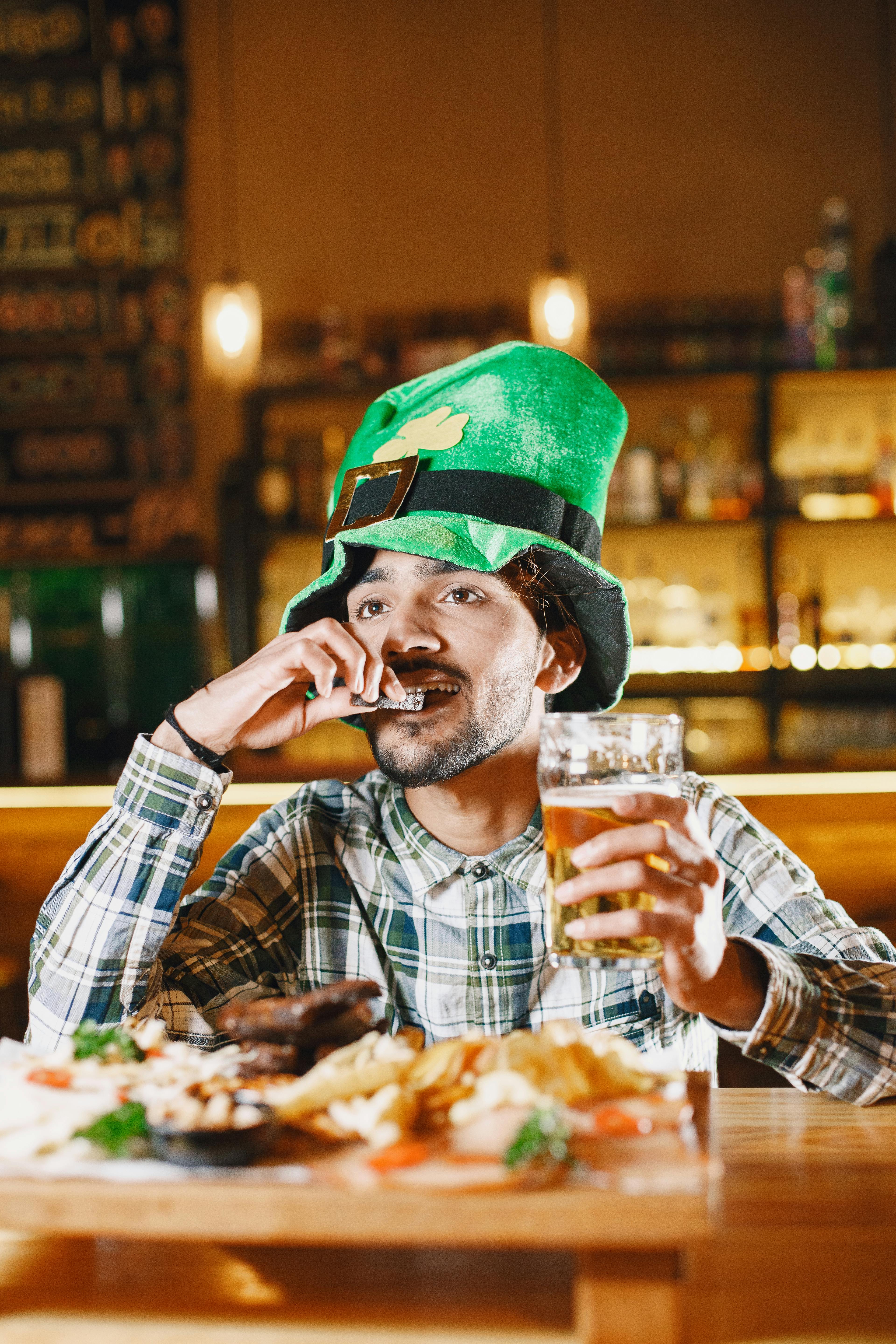 Man with Beer · Free Stock Photo