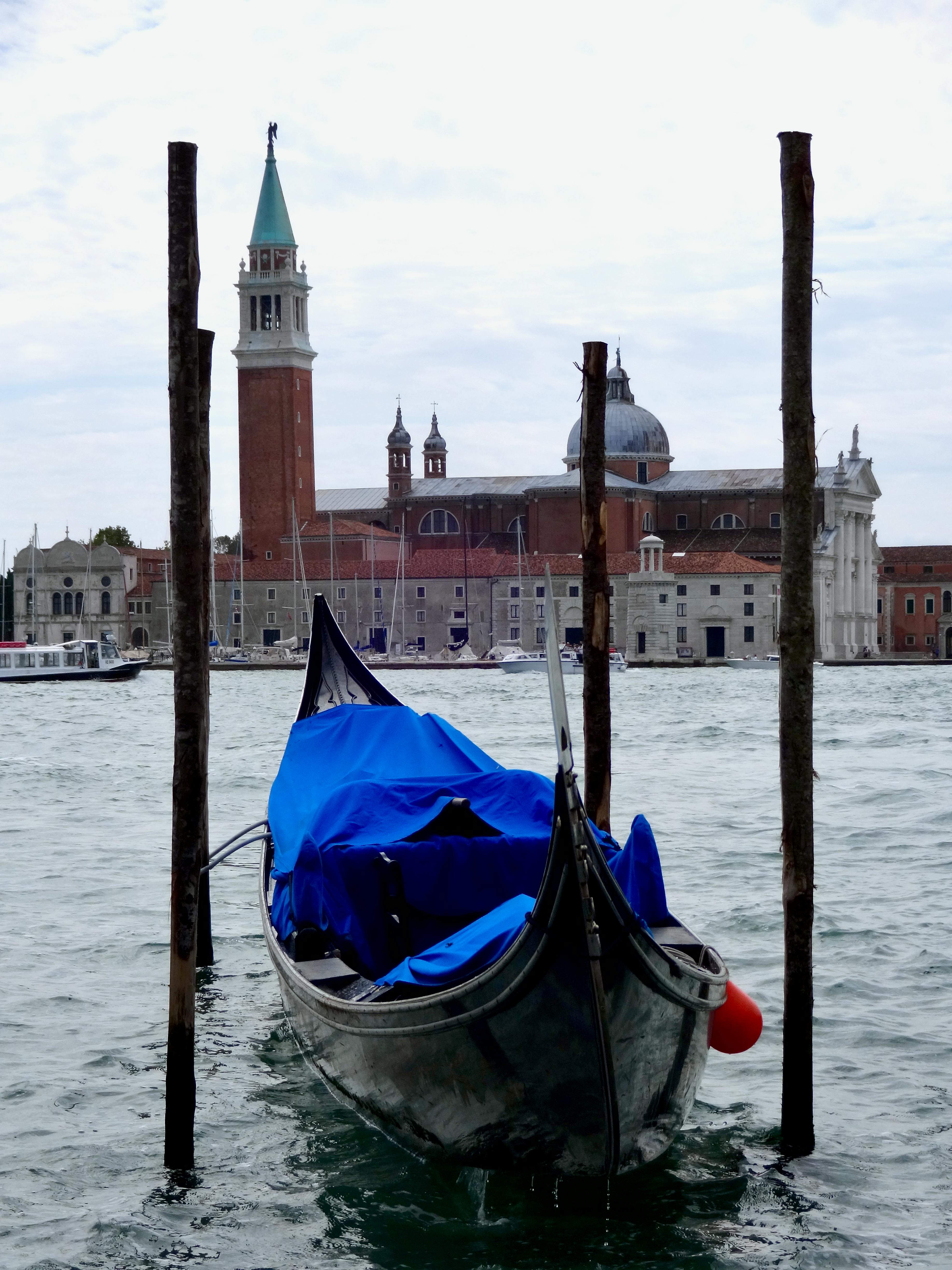 Blue Wooden Boat · Free Stock Photo
