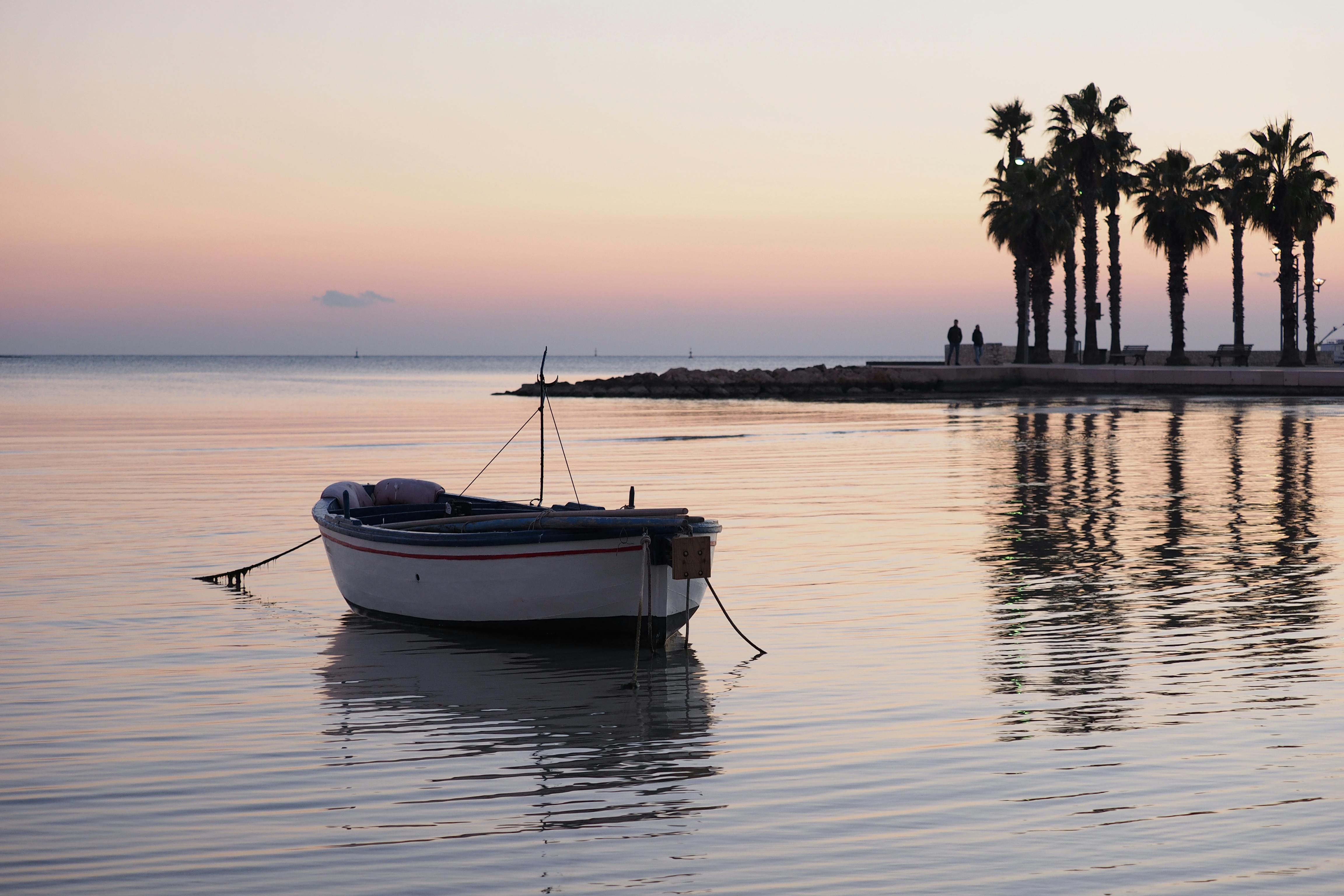 Boats In The Ocean · Free Stock Photo