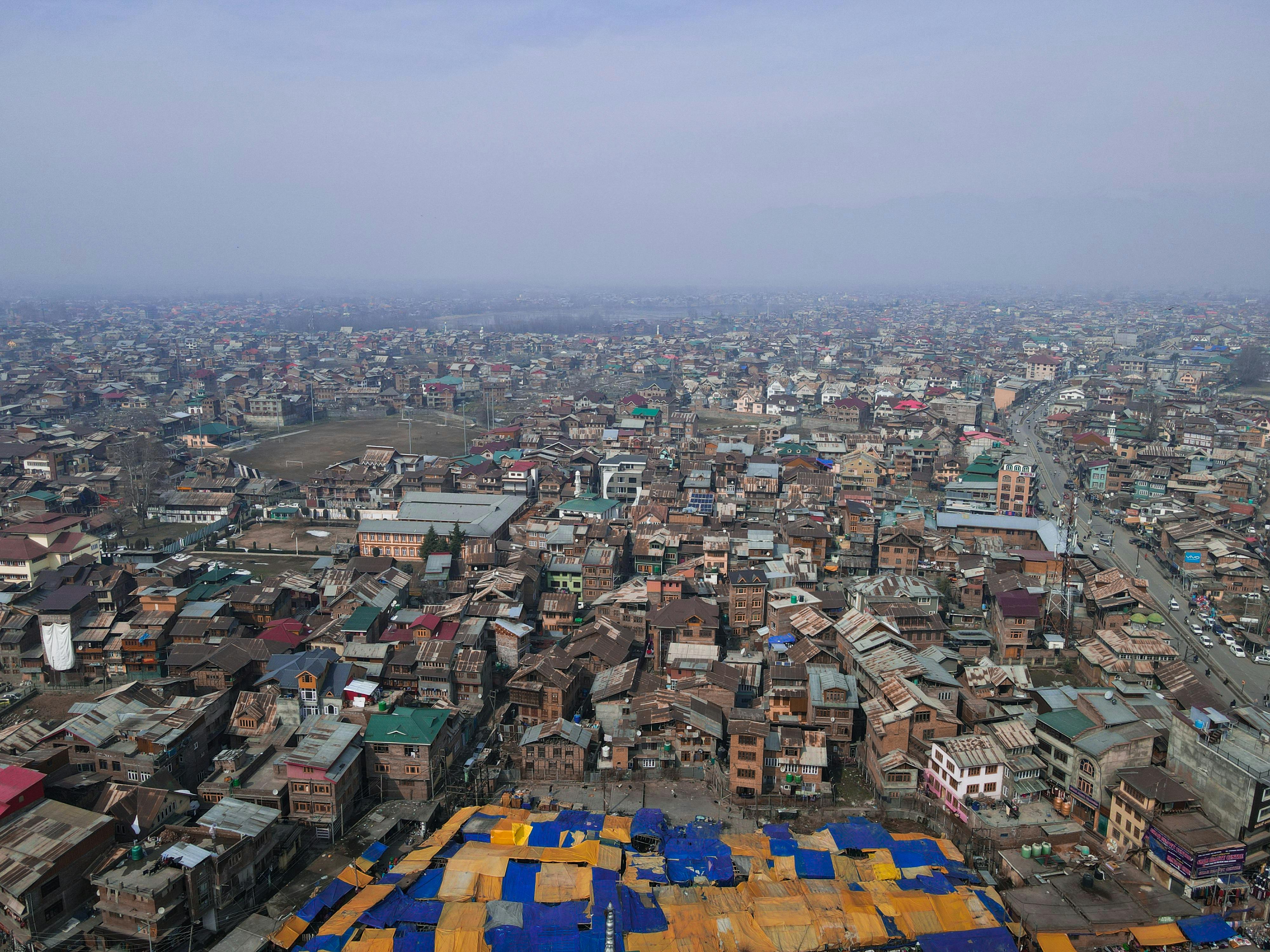 Smog over City · Free Stock Photo