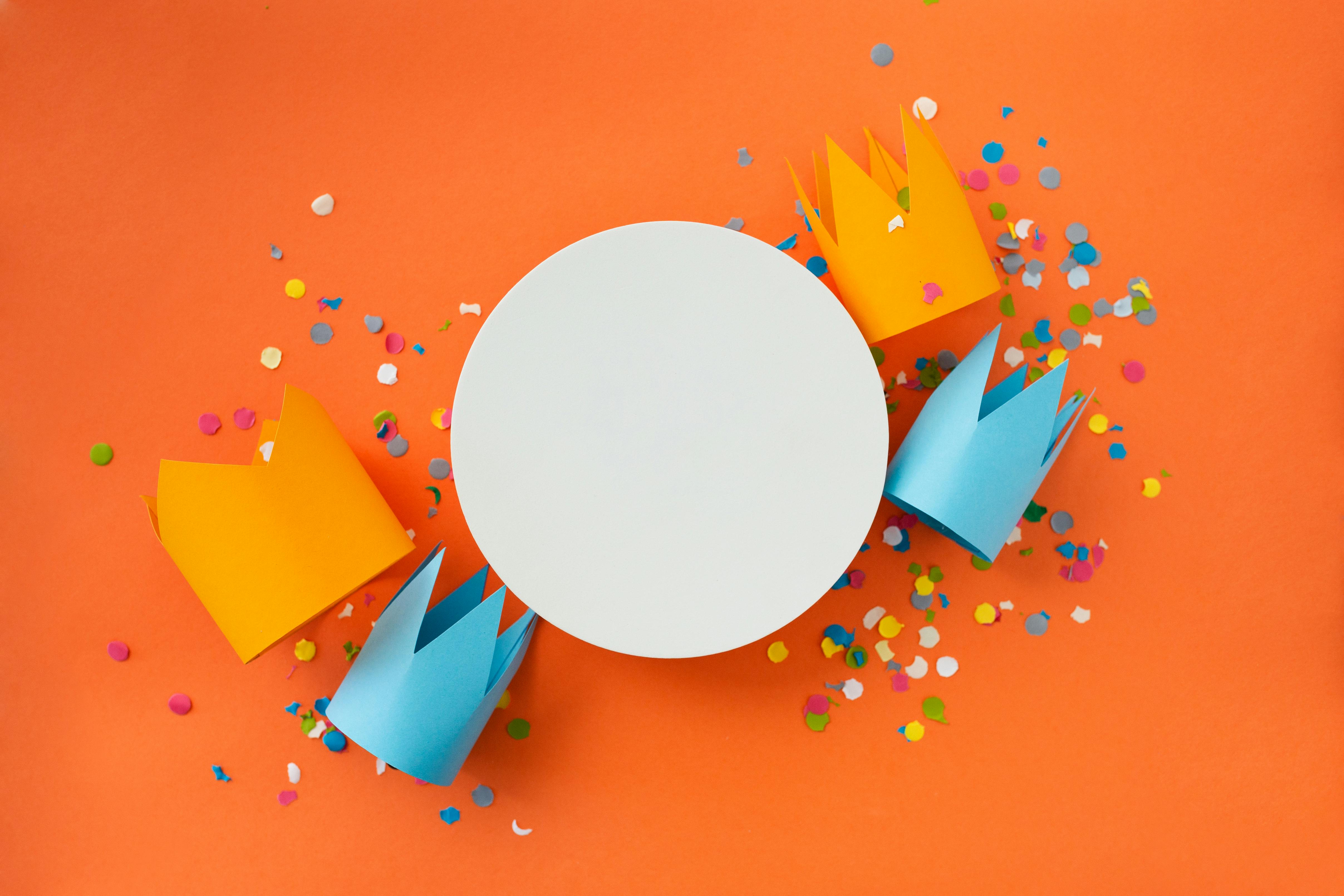 Hand on Top of Paper · Free Stock Photo