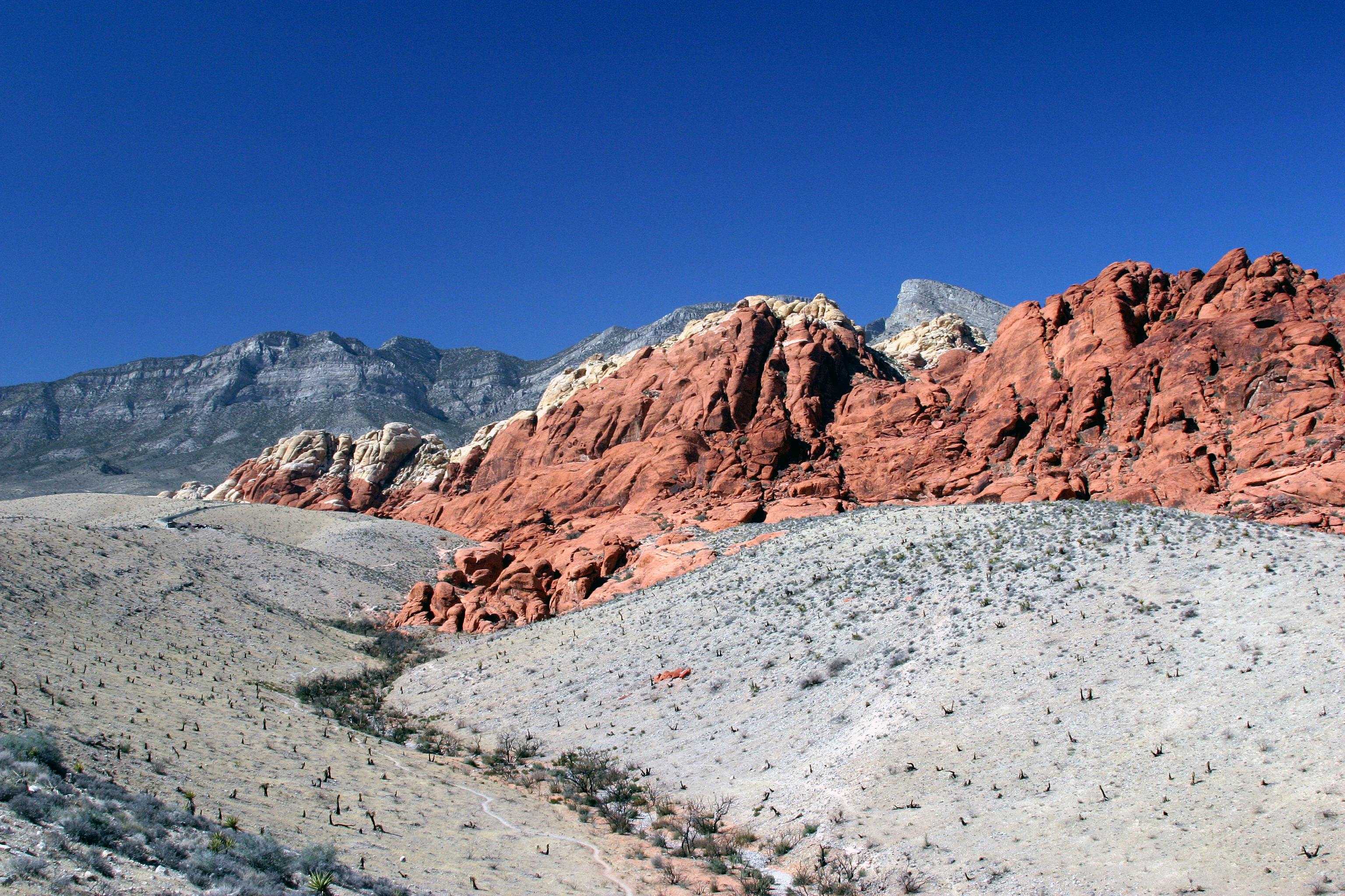 Red Rock Canyon National Conservation Area, Nevada · Free Stock Photo
