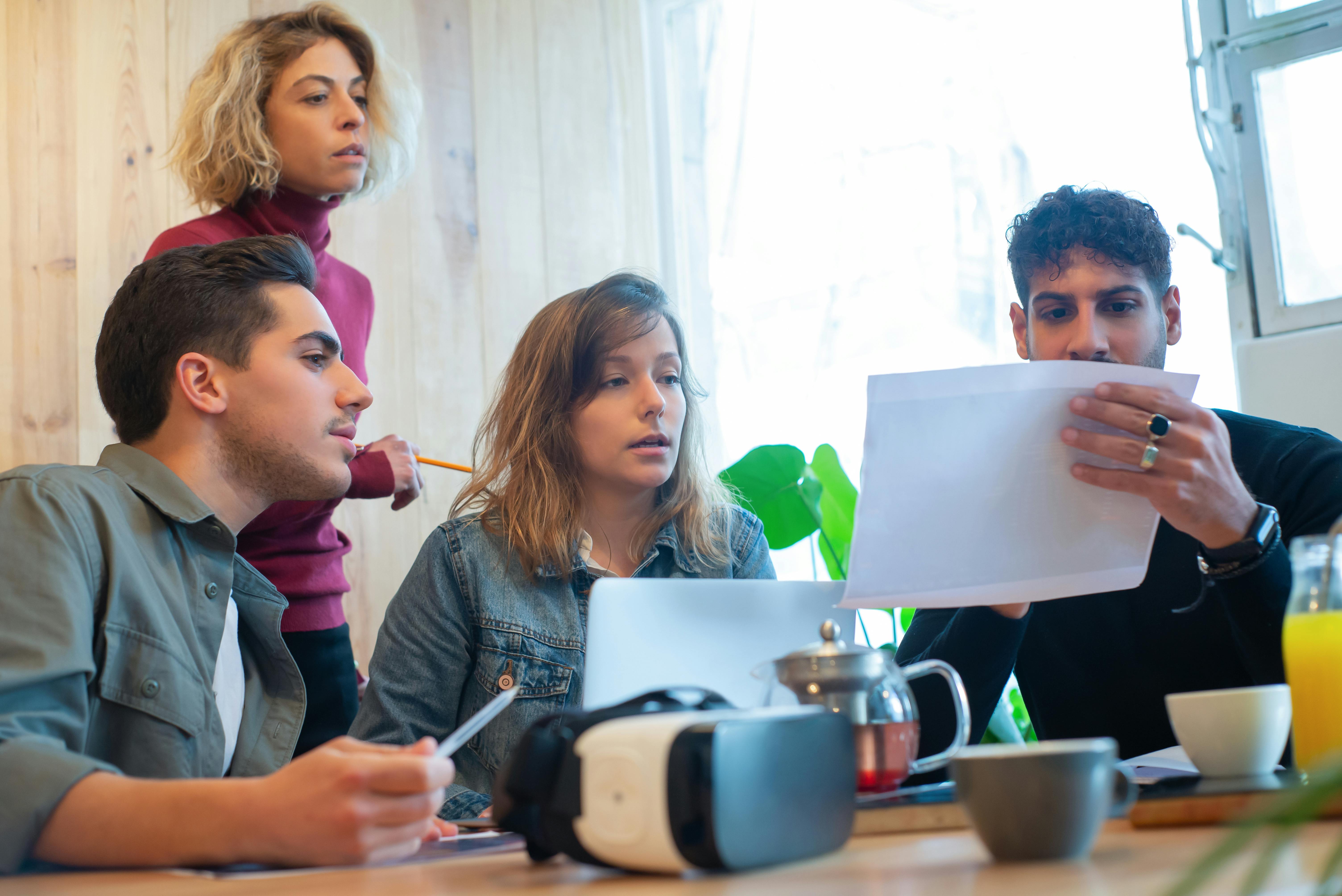 People Sitting at the Table · Free Stock Photo