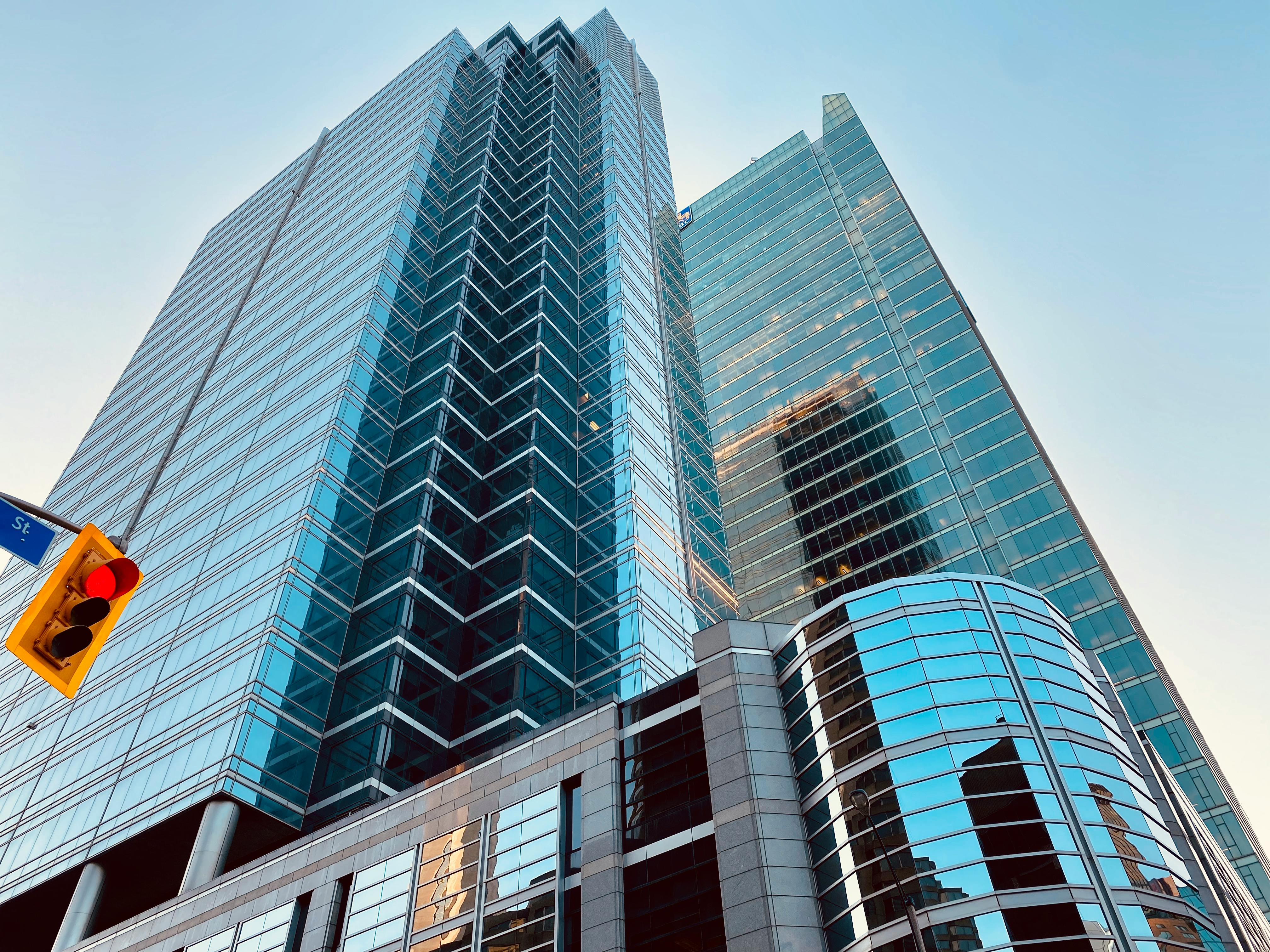 Full Frame Shot of Residential Building · Free Stock Photo