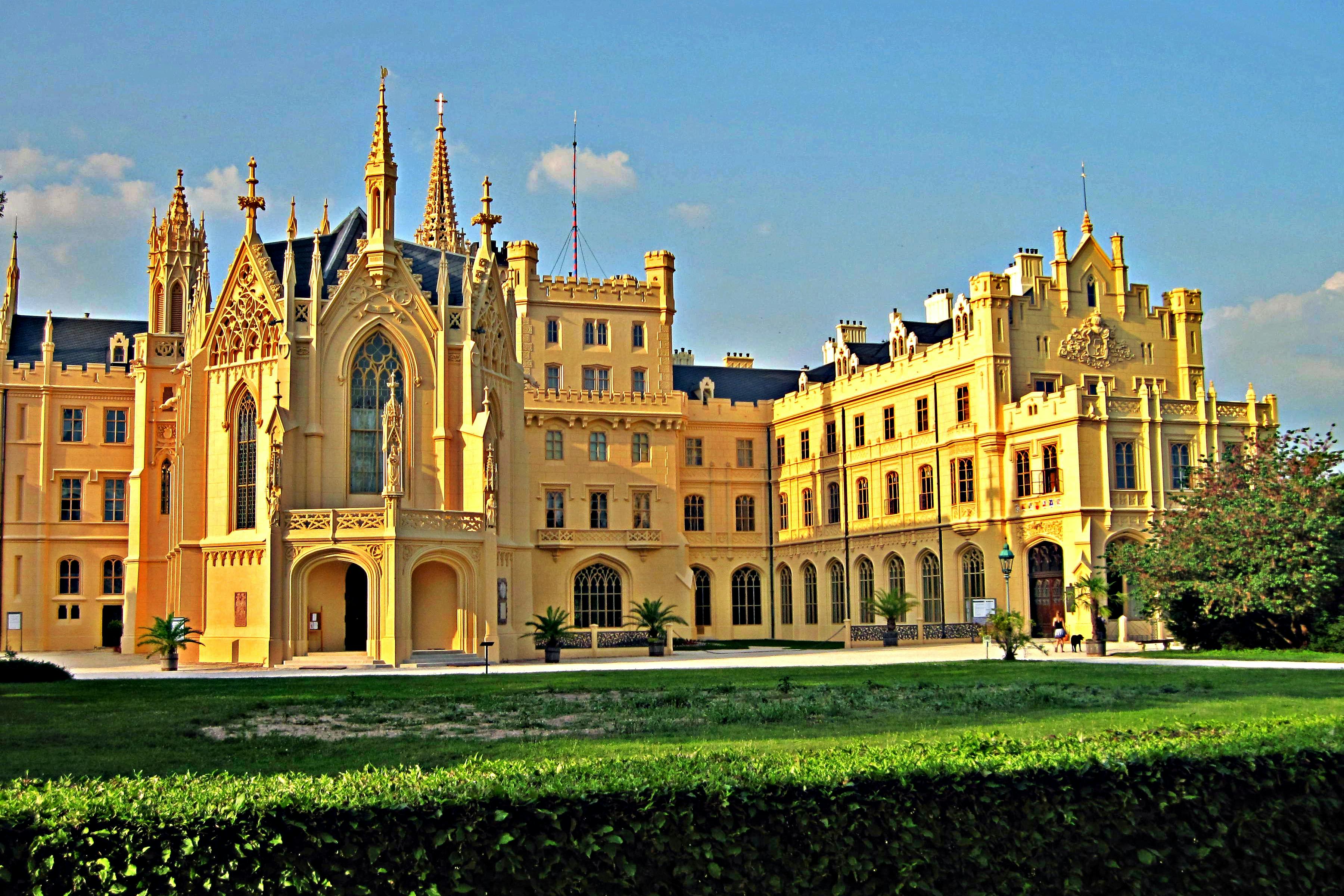 Free stock photo of lednice, lednice the czech republic