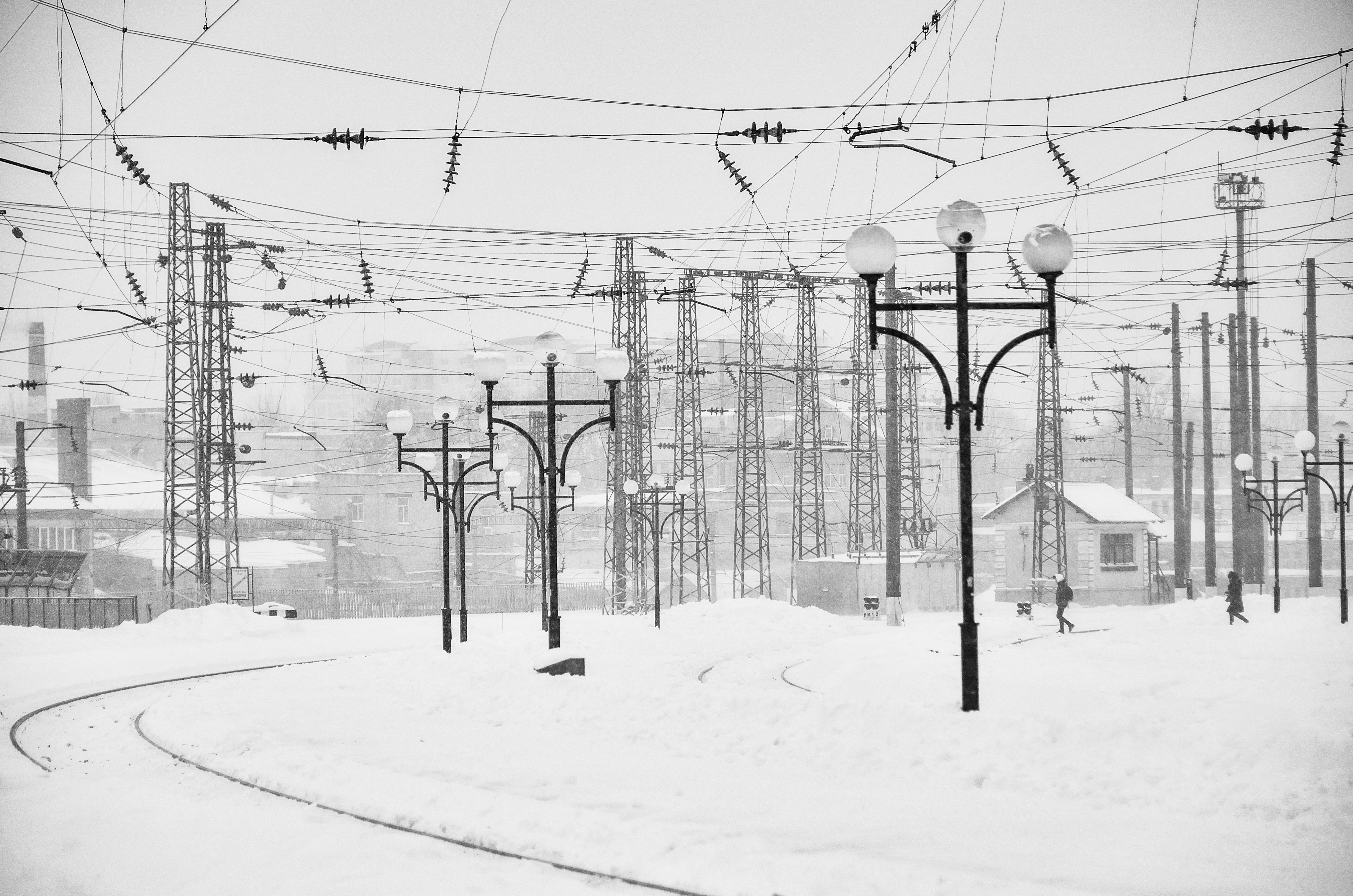 Electric Railway Substation Photos, Download The BEST Free Electric ...