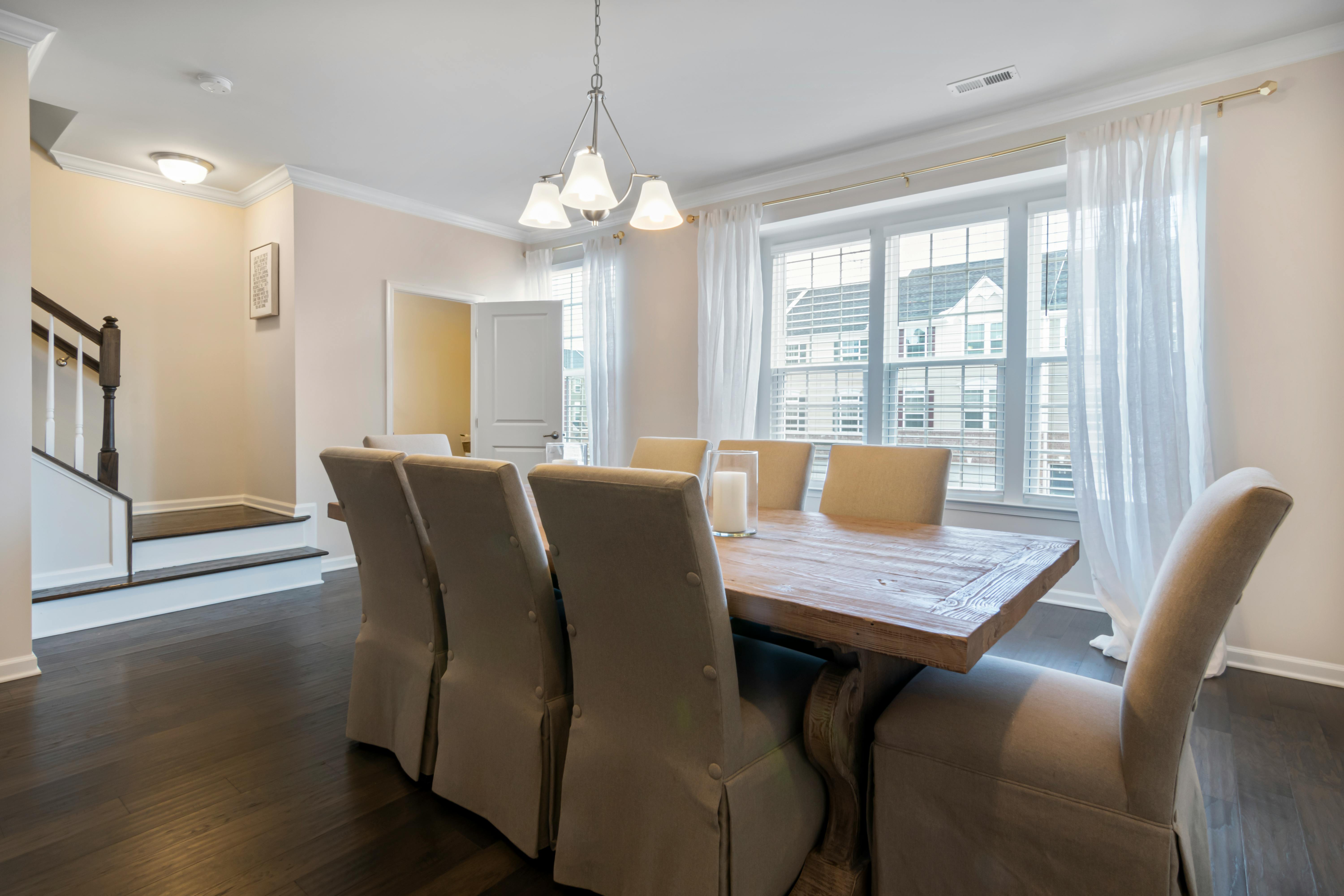 Photo of an Empty Dining Area · Free Stock Photo