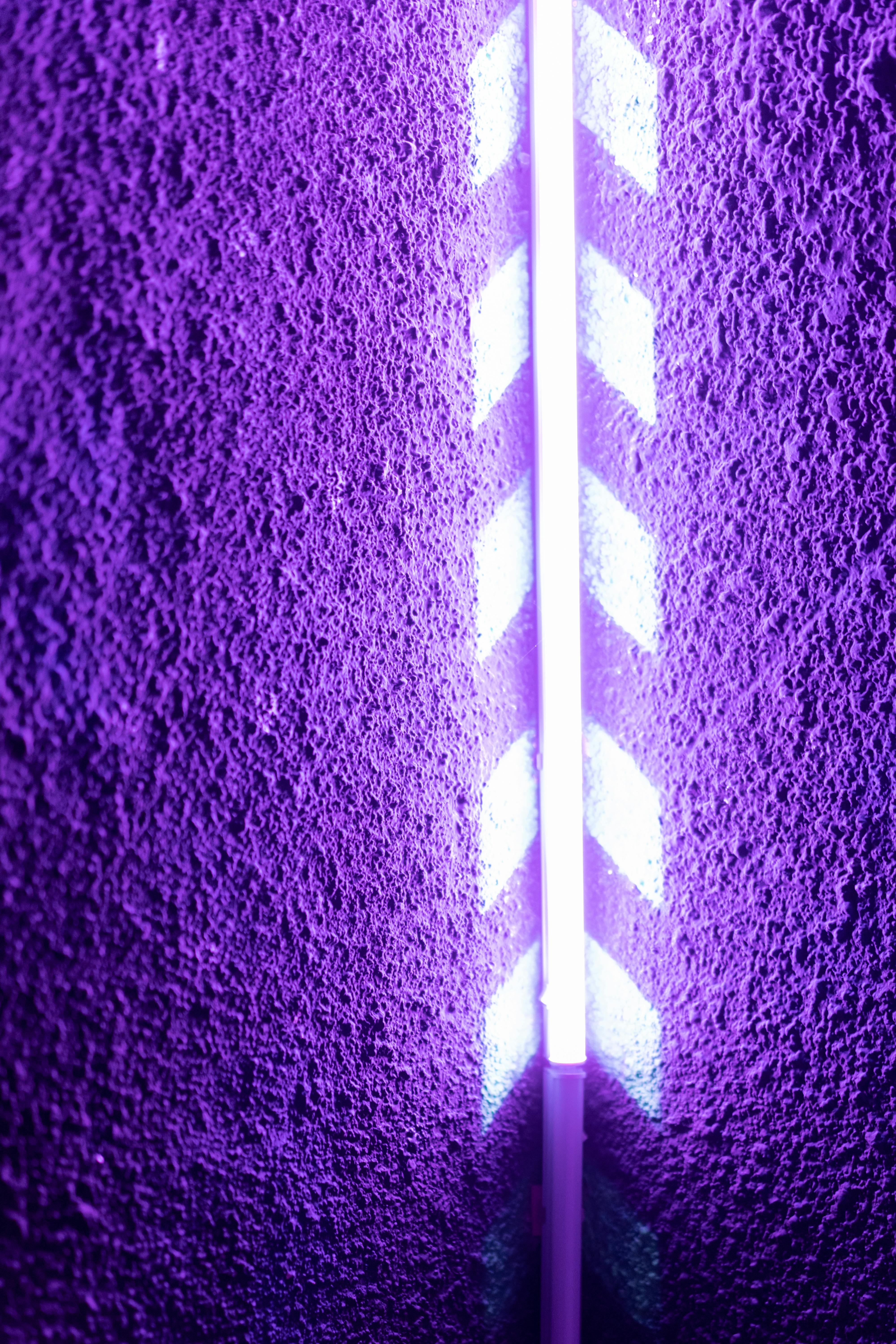 Purple and White Stripe Textile · Free Stock Photo