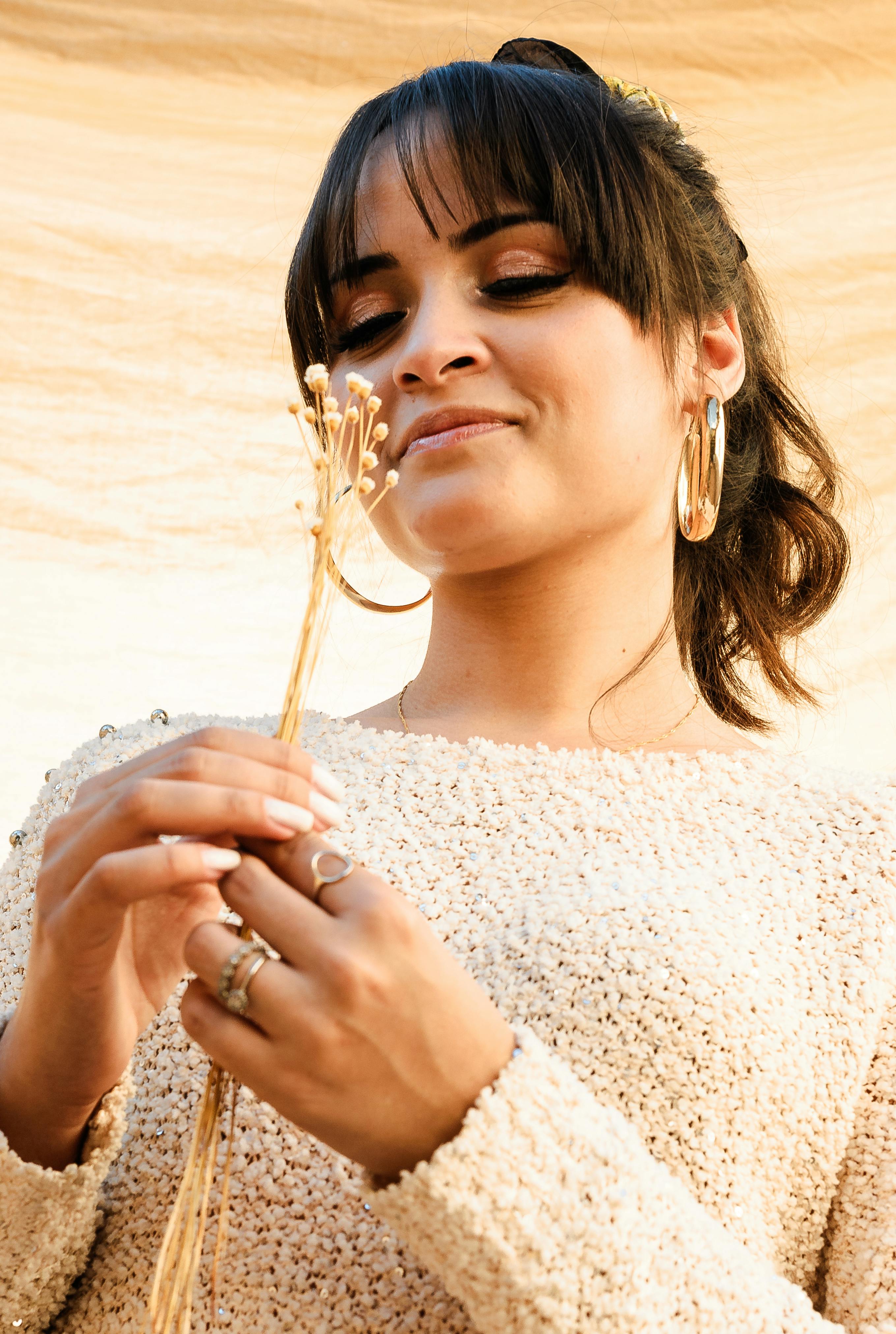 Photo of a Woman Wearing a Cap · Free Stock Photo