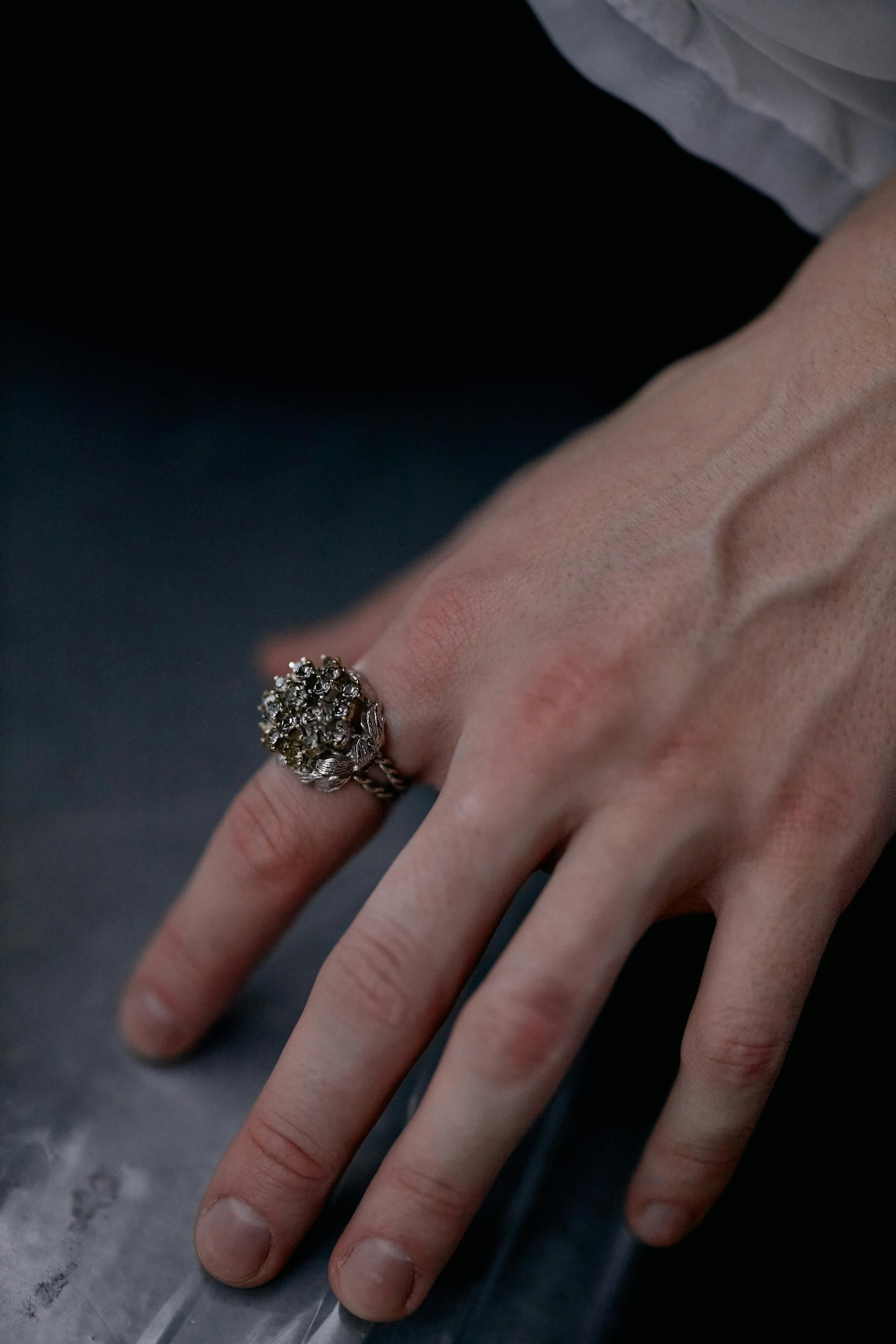 Close Up Shot of a Person Wearing a Ring · Free Stock Photo