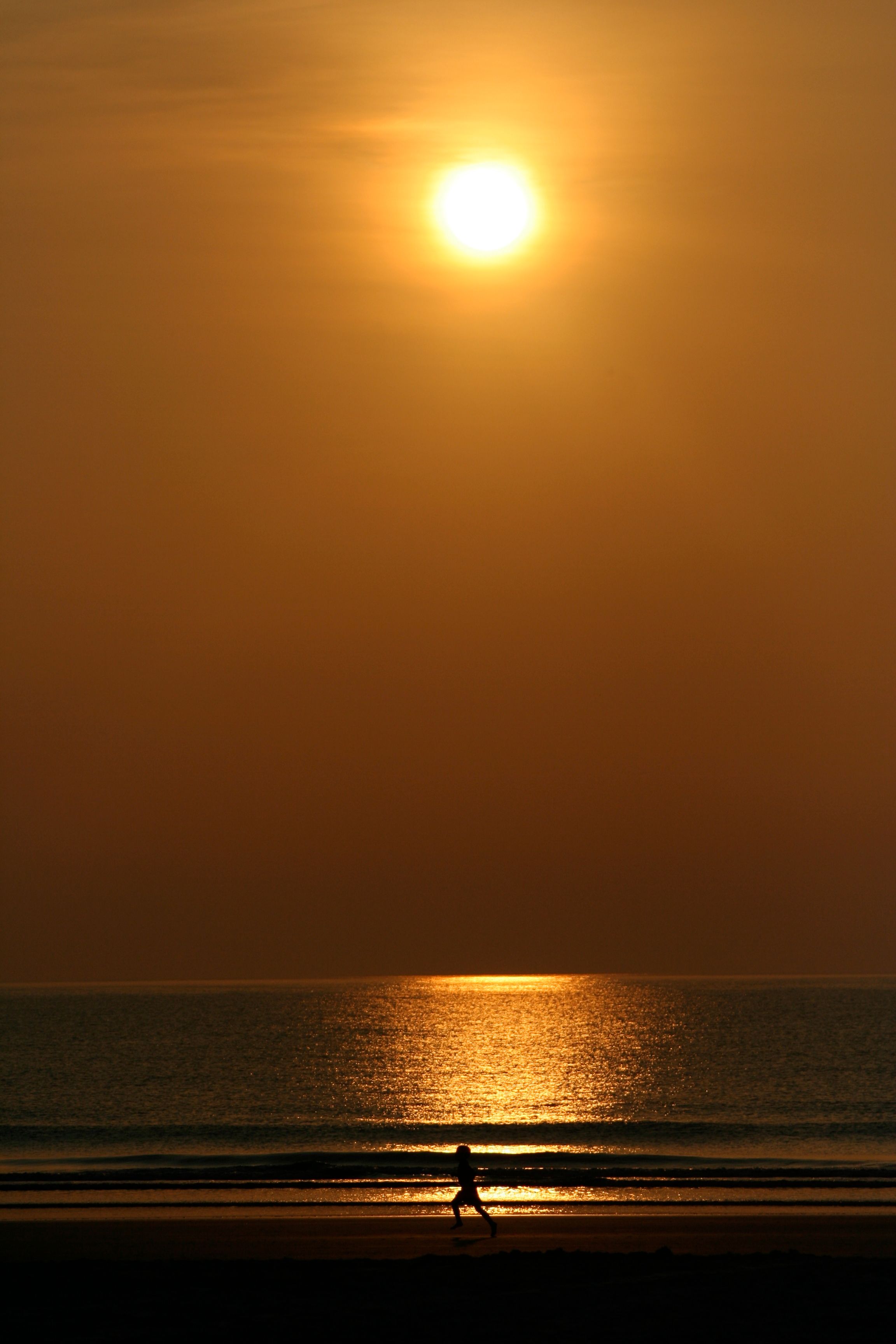 Body of Water during Sunset · Free Stock Photo
