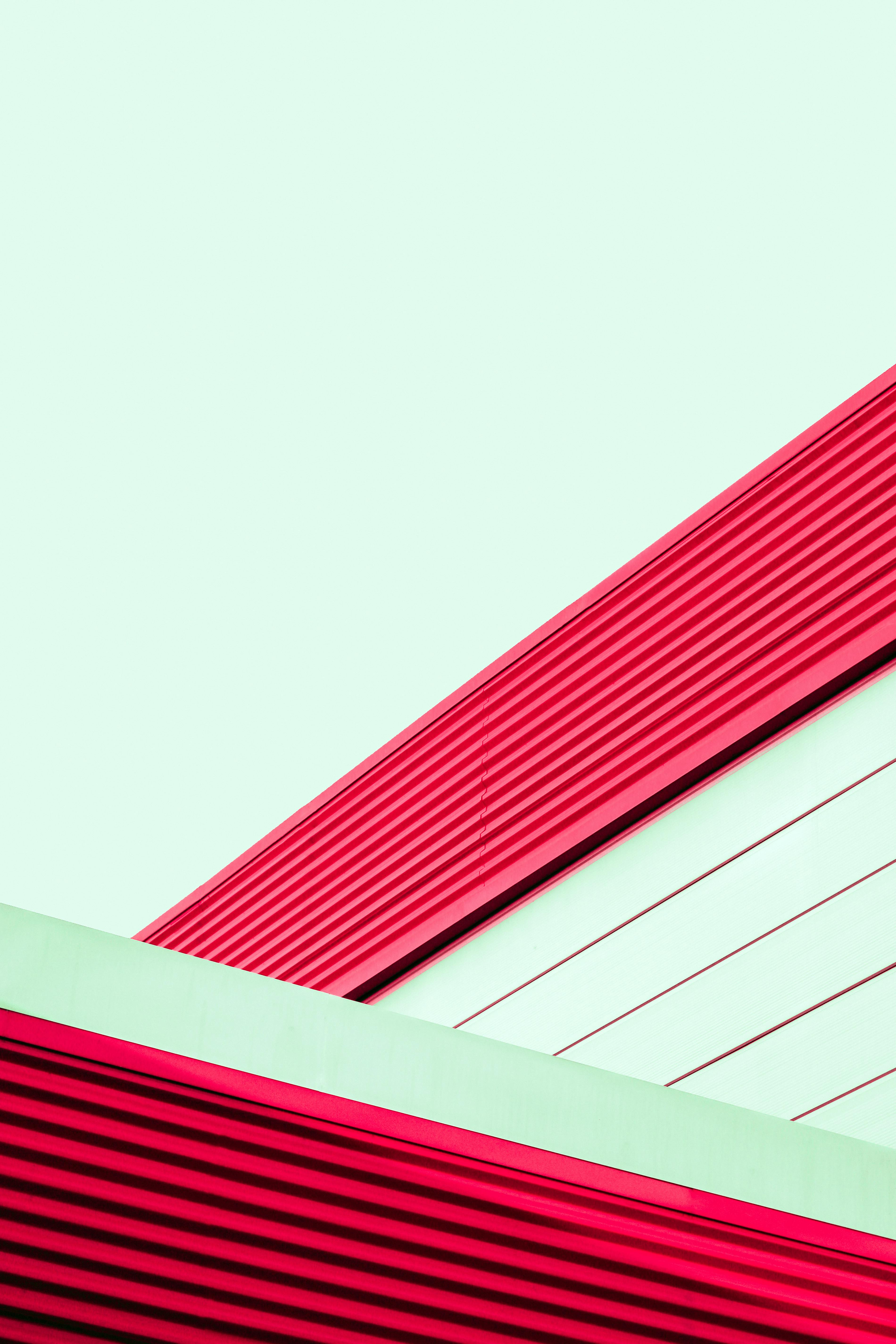 Abstract background with geometric lines · Free Stock Photo