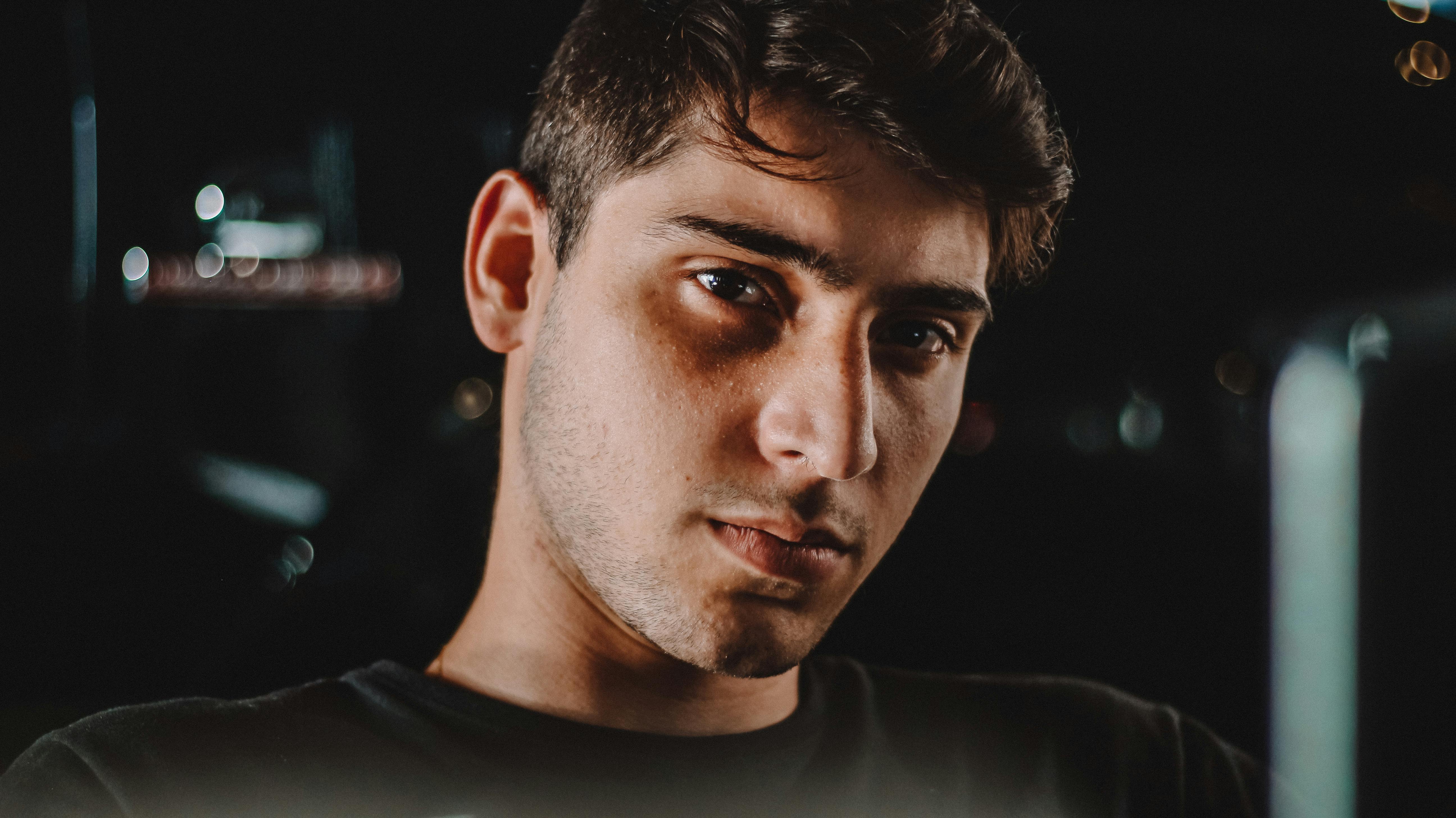 Close Up Photo of a Man · Free Stock Photo