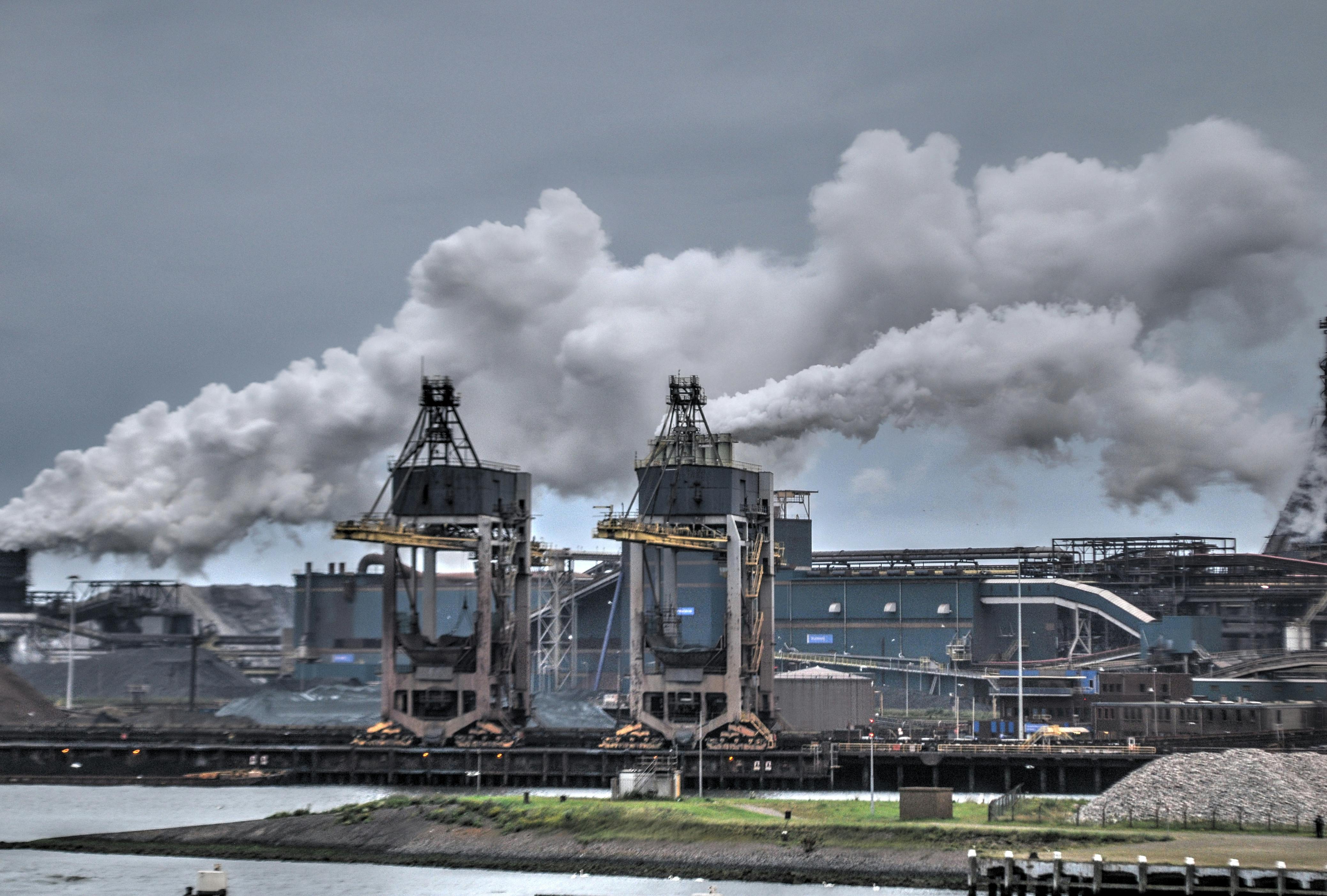 Kostenloses Foto zum Thema: fabrik, industial, industrieanlagen