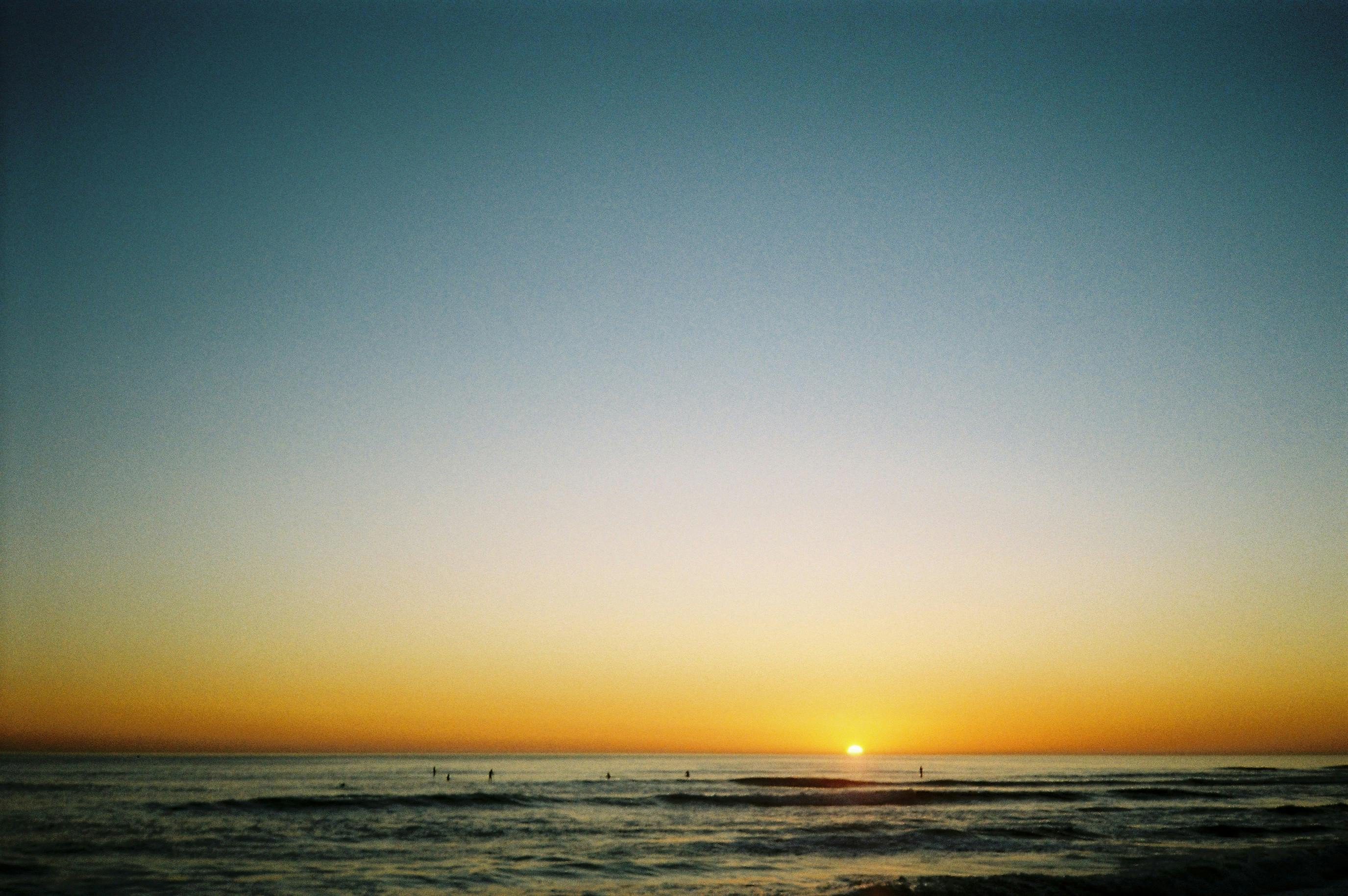 Photo of Sea during Sunset · Free Stock Photo