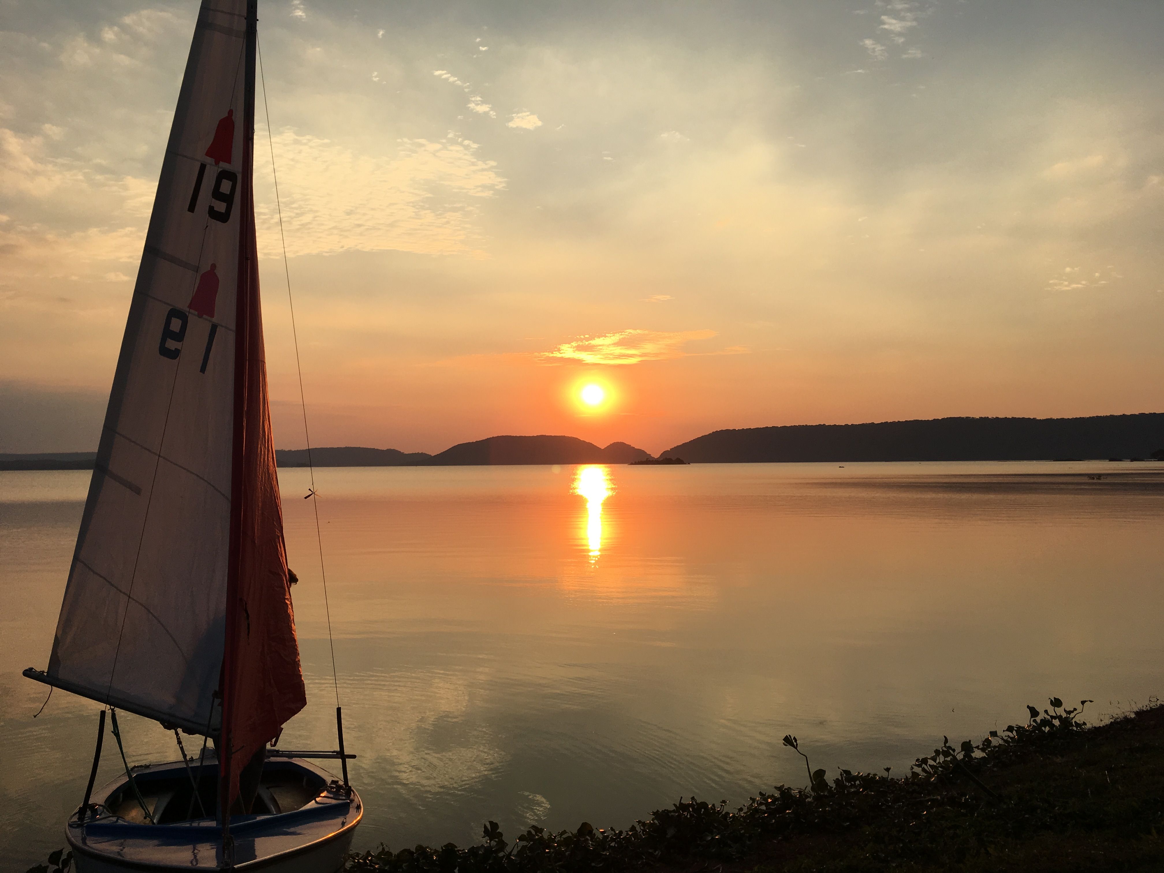 Reflections Sailing Boat