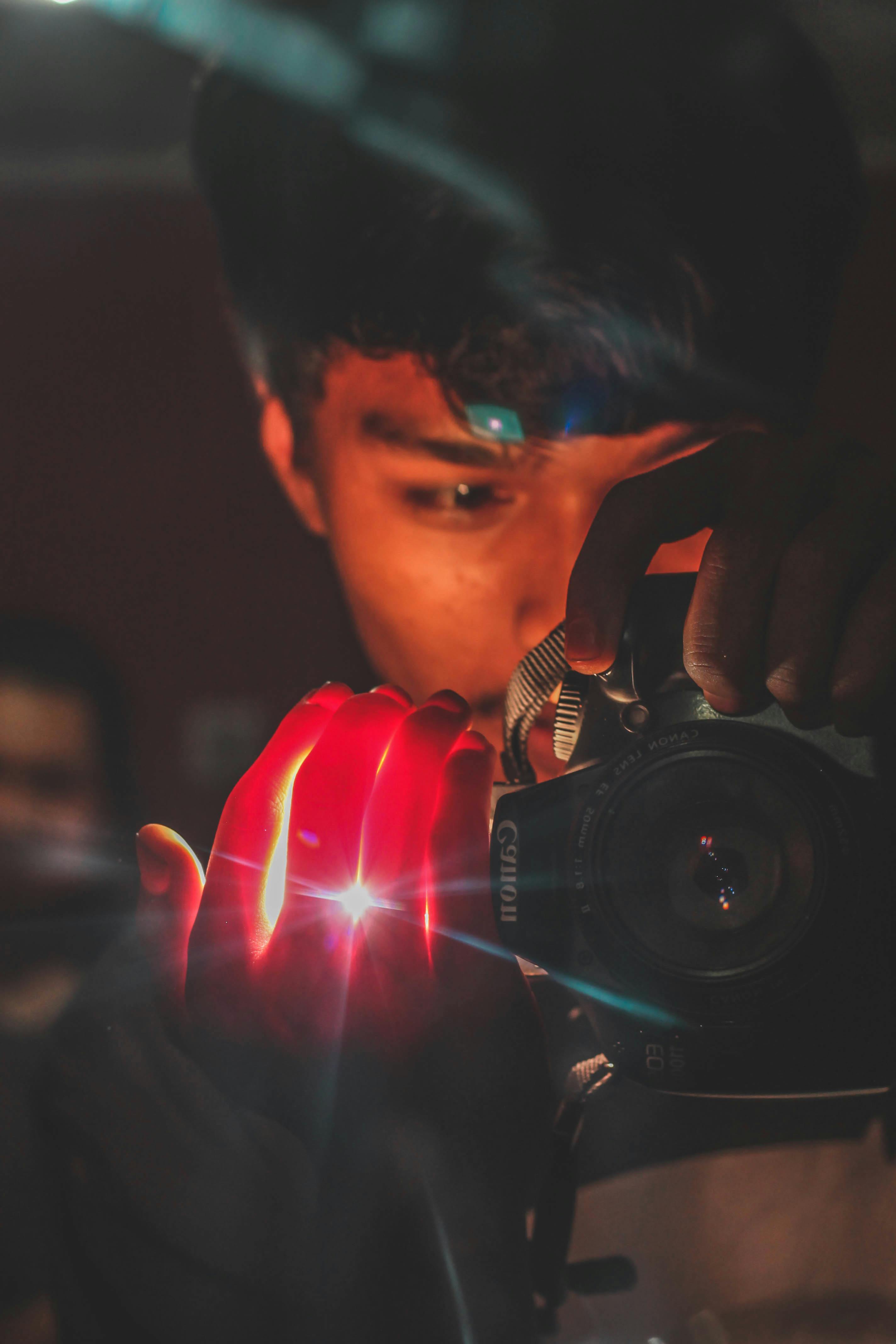 Free stock photo of light, man, potrait