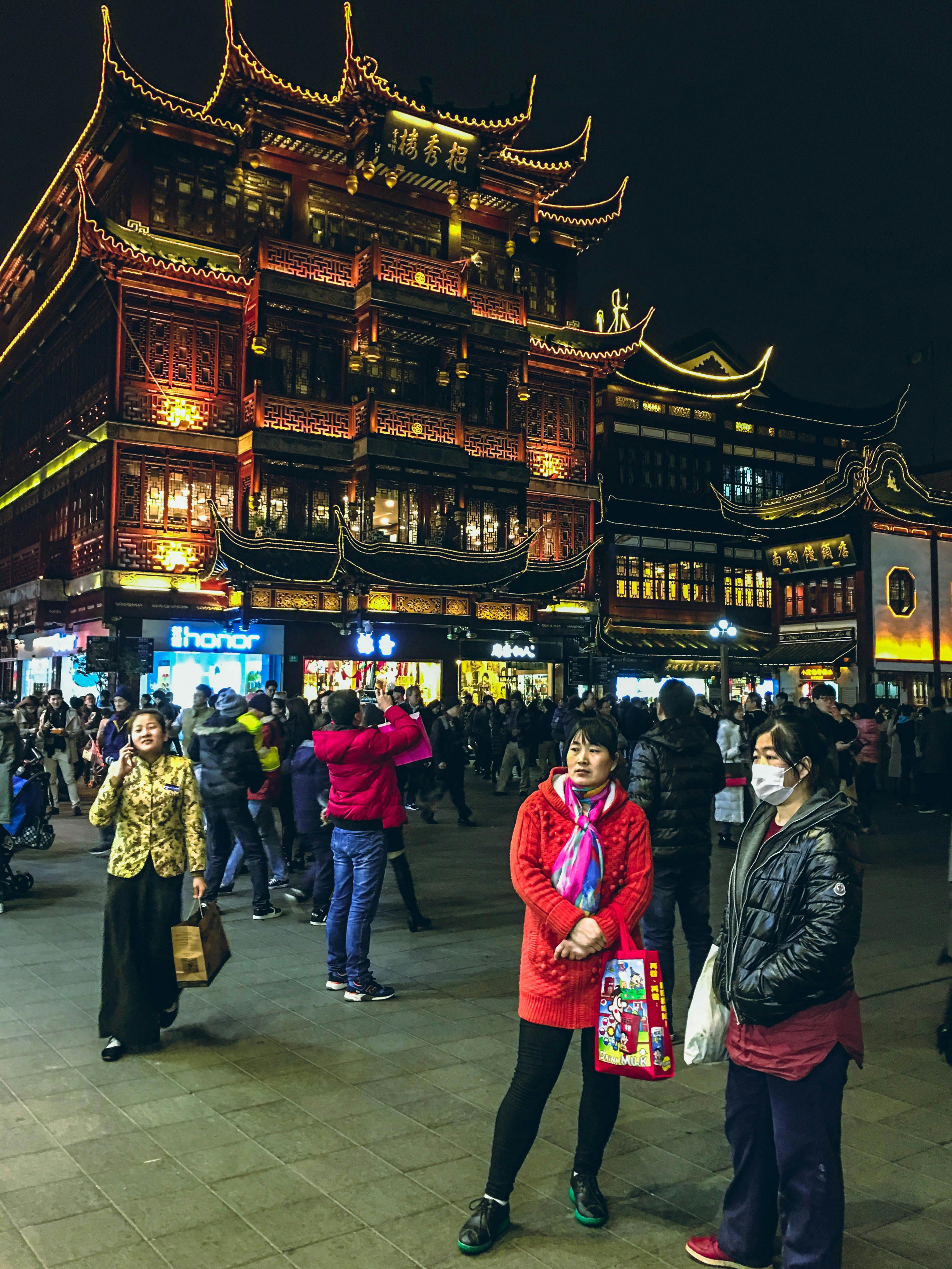 Yuyuan Old Street Photos, Download The BEST Free Yuyuan Old Street ...