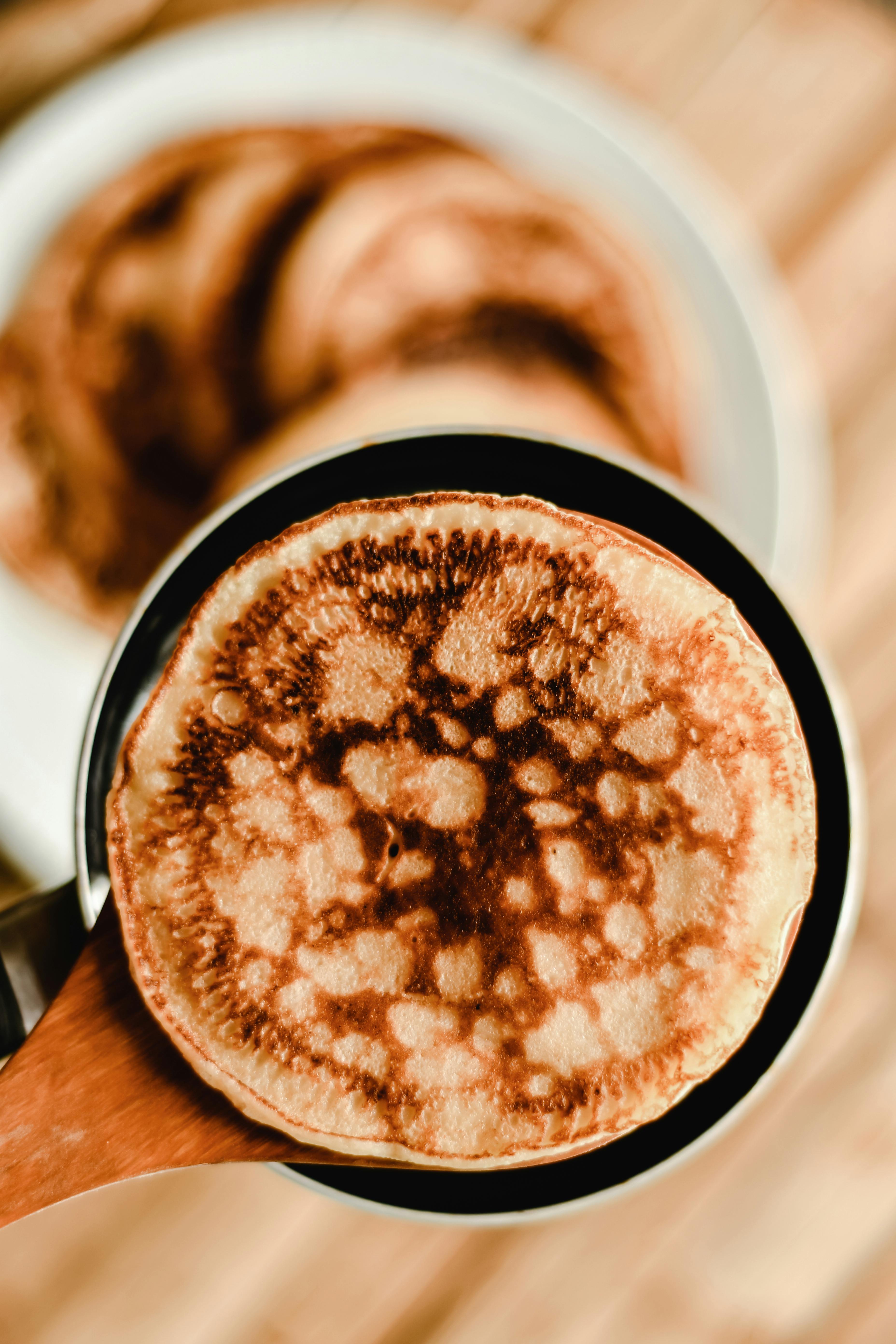 Single Pancake Photos, Download The BEST Free Single Pancake Stock ...